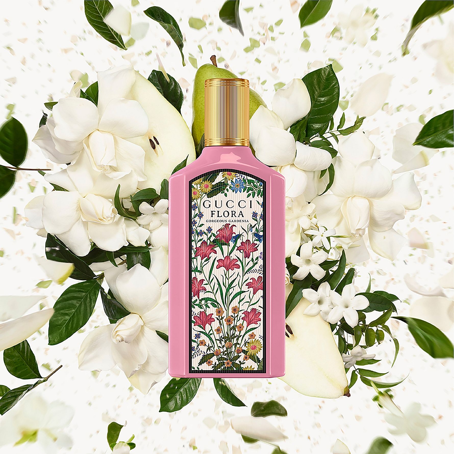 Køb Flora Gorgeous Gardenia Eau de Parfum 100 ml fra Gucci - Matas