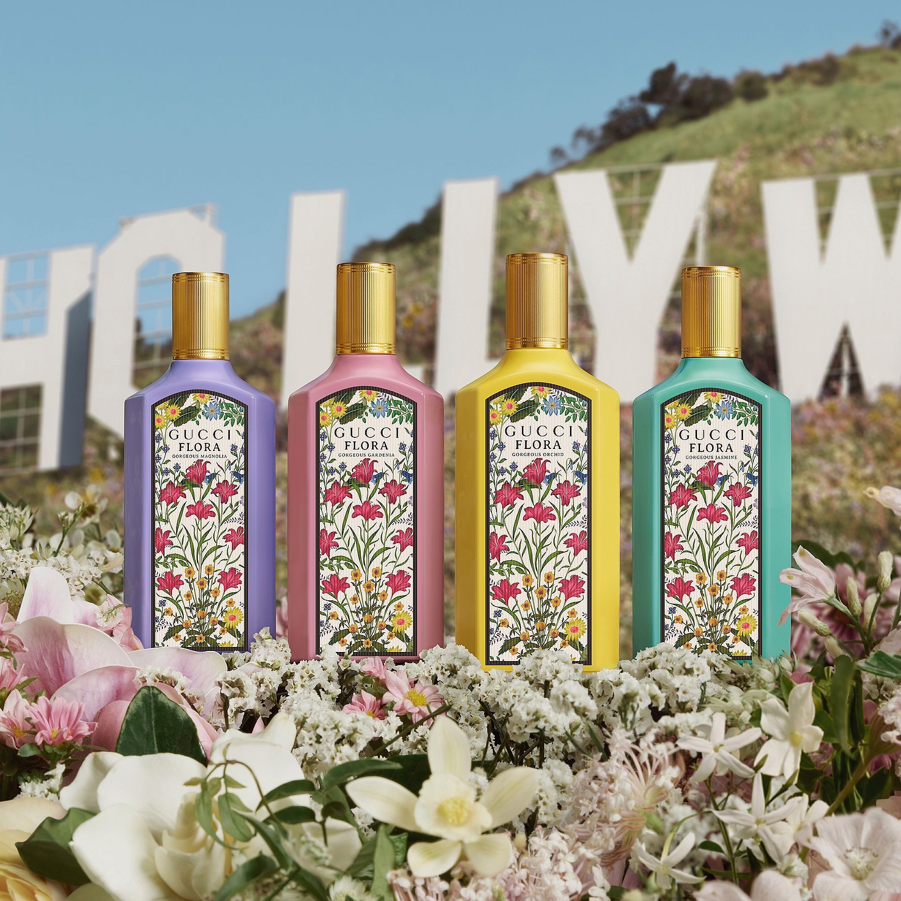 Køb Flora Gorgeous Gardenia Eau de Parfum 100 ml fra Gucci - Matas