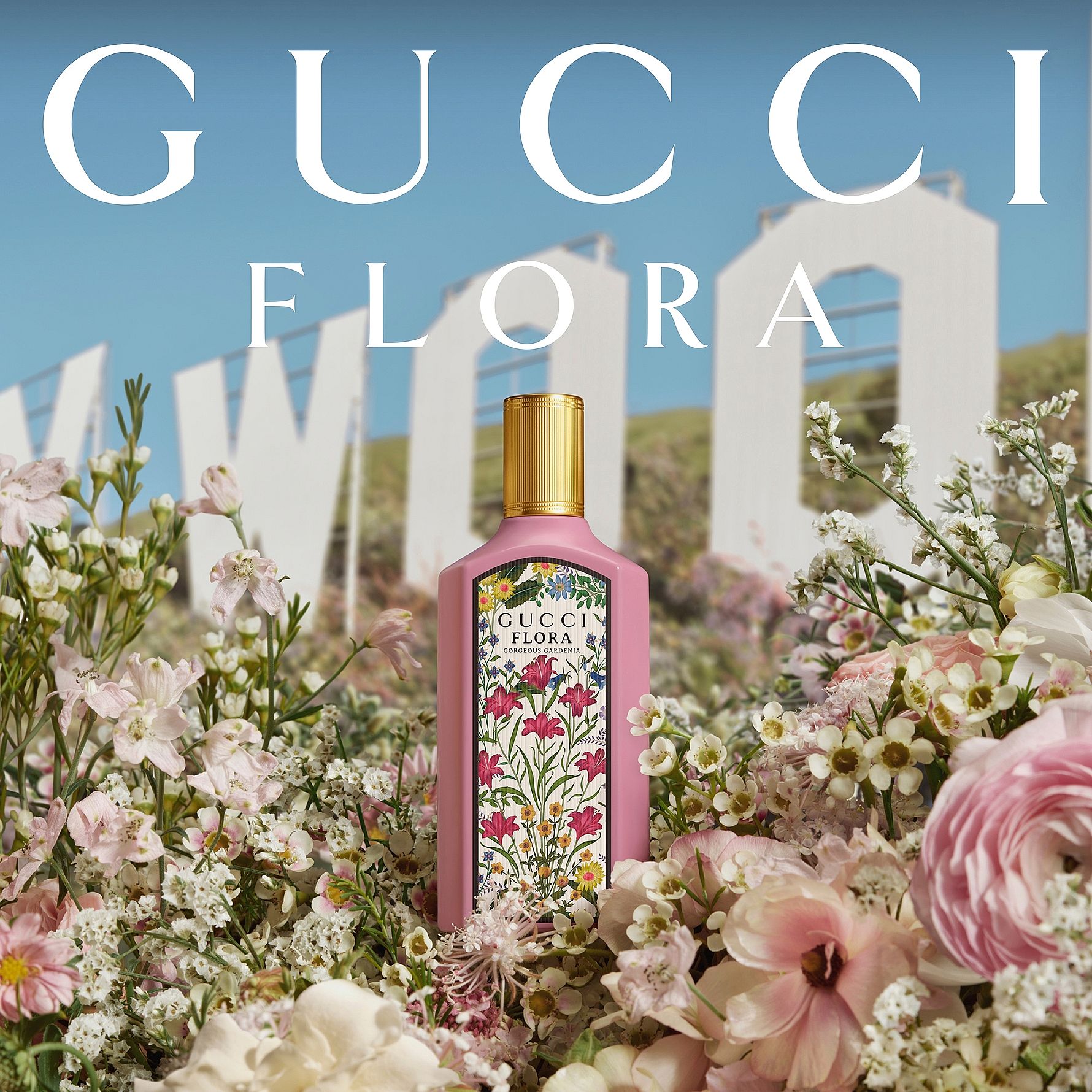 Køb Flora Gorgeous Gardenia Eau de Parfum 100 ml fra Gucci - Matas
