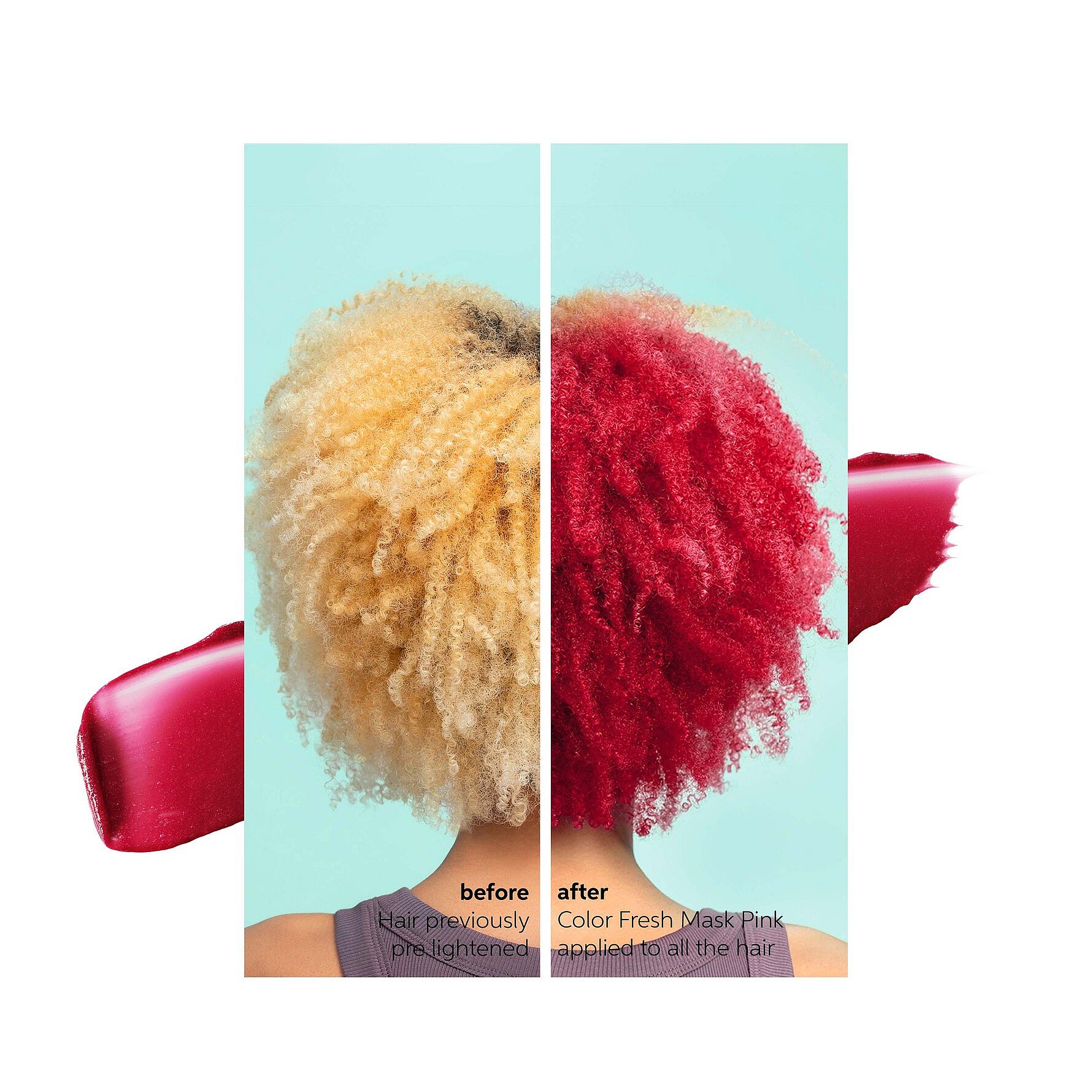 Køb Color Fresh Mask Red 150 ml fra Wella Professionals - Matas