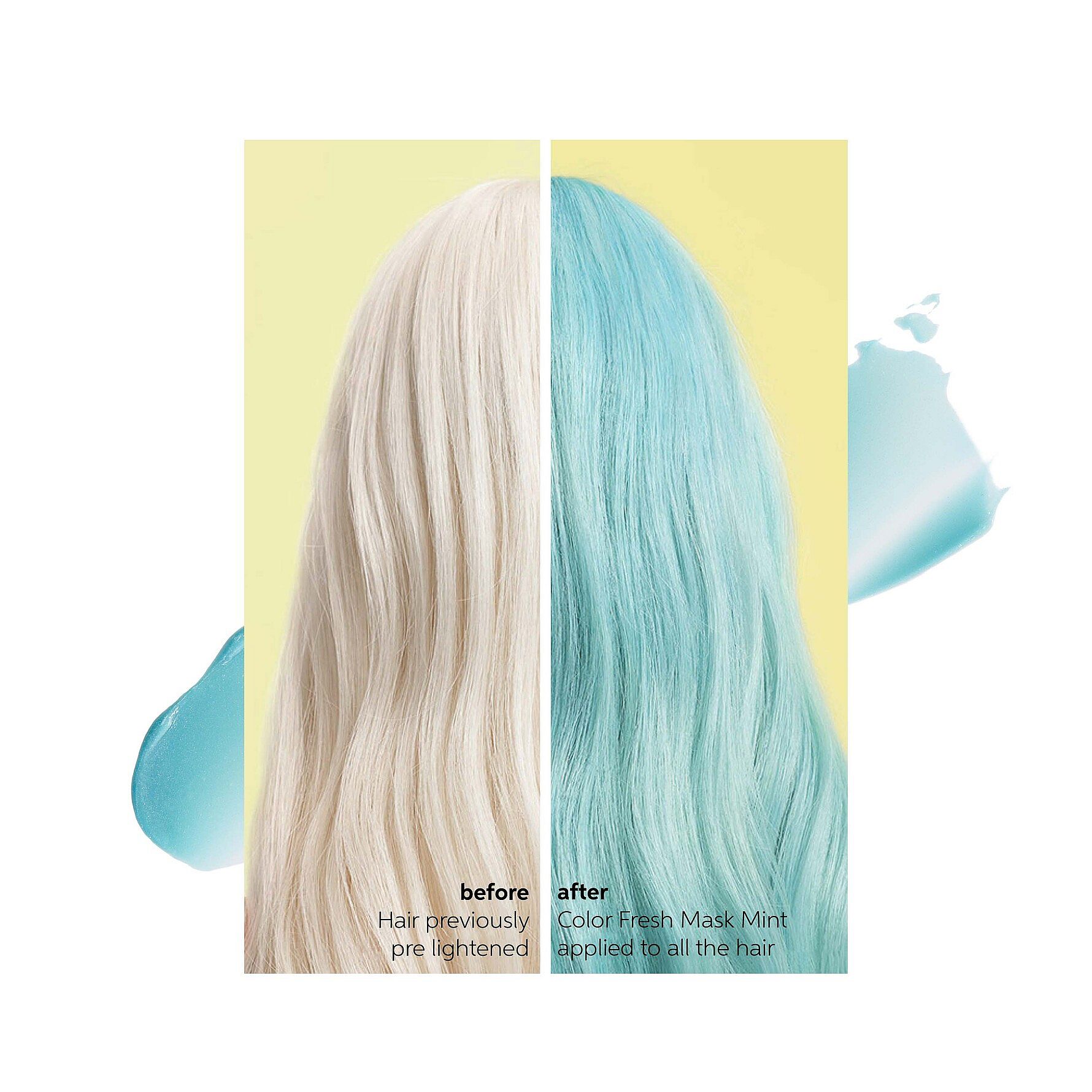 Køb Color Fresh Mask Mint fra Wella Professionals - Matas