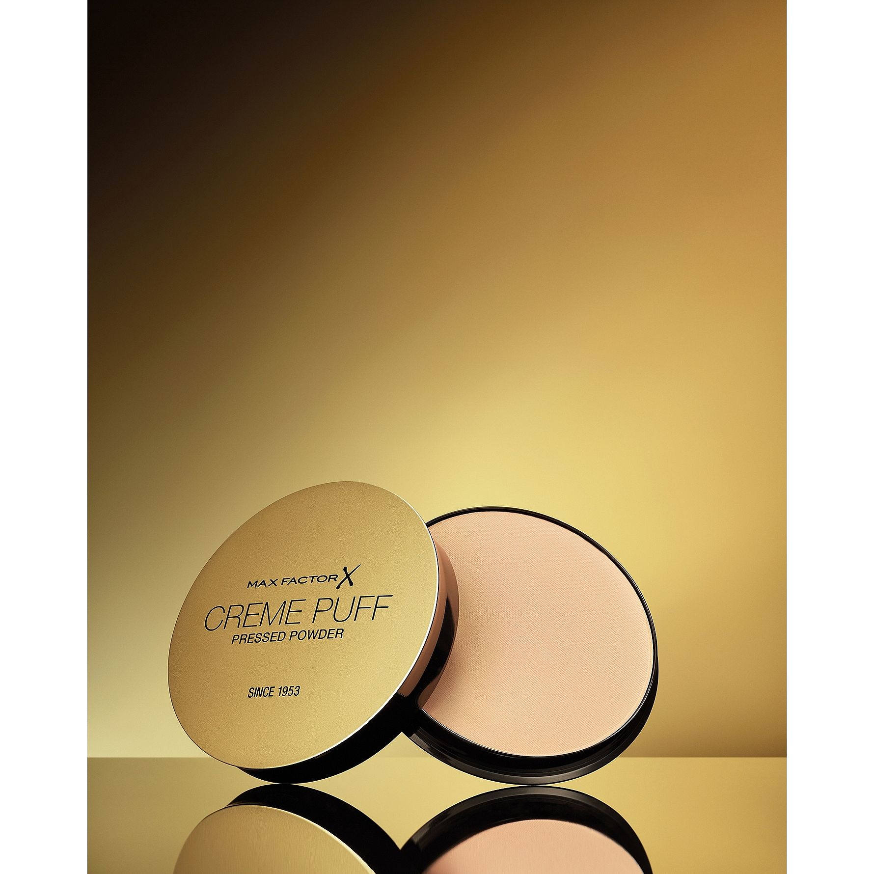 Køb Creme Puff Pressed compact Powder 05 Translucent fra Max Factor - Matas