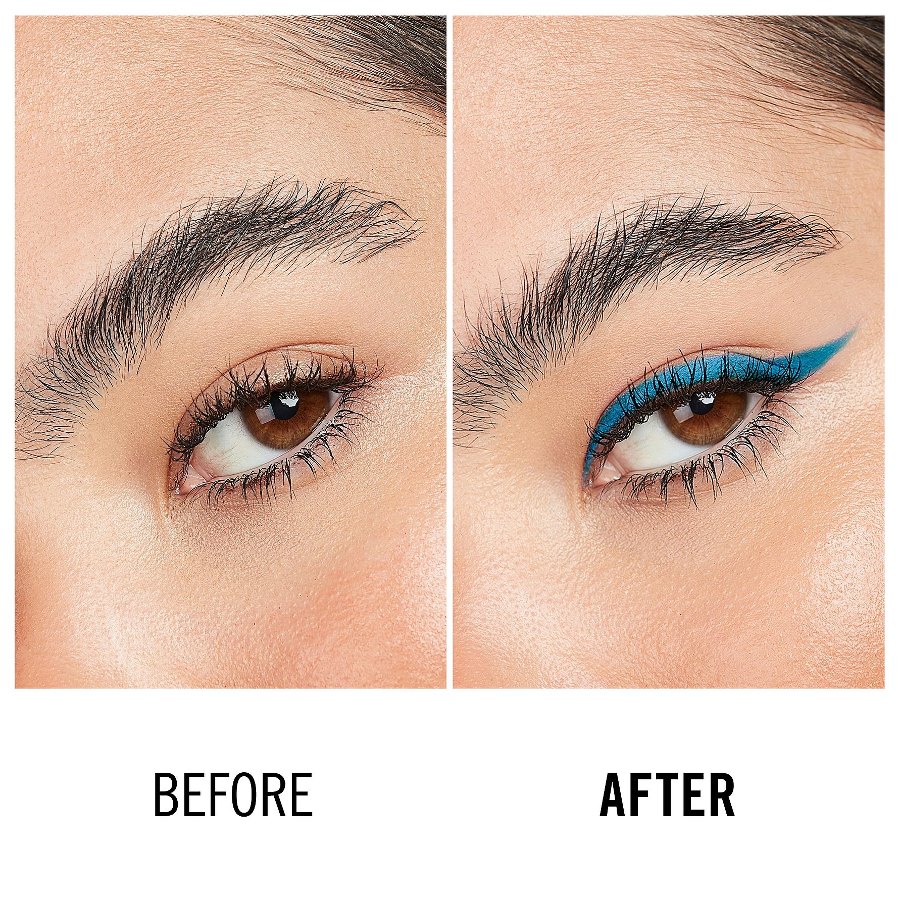 Køb Kind & Free Clean Eyeliner Pencil 06 Anime Blue fra Rimmel - Matas