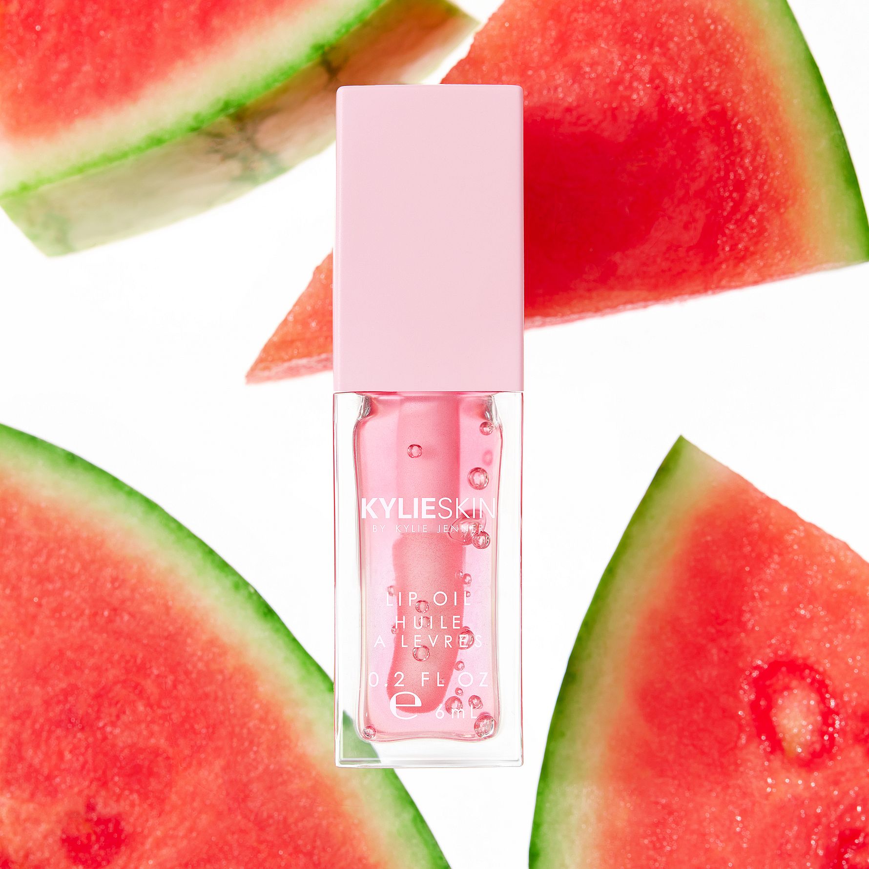 Kylie Lip Oil Green