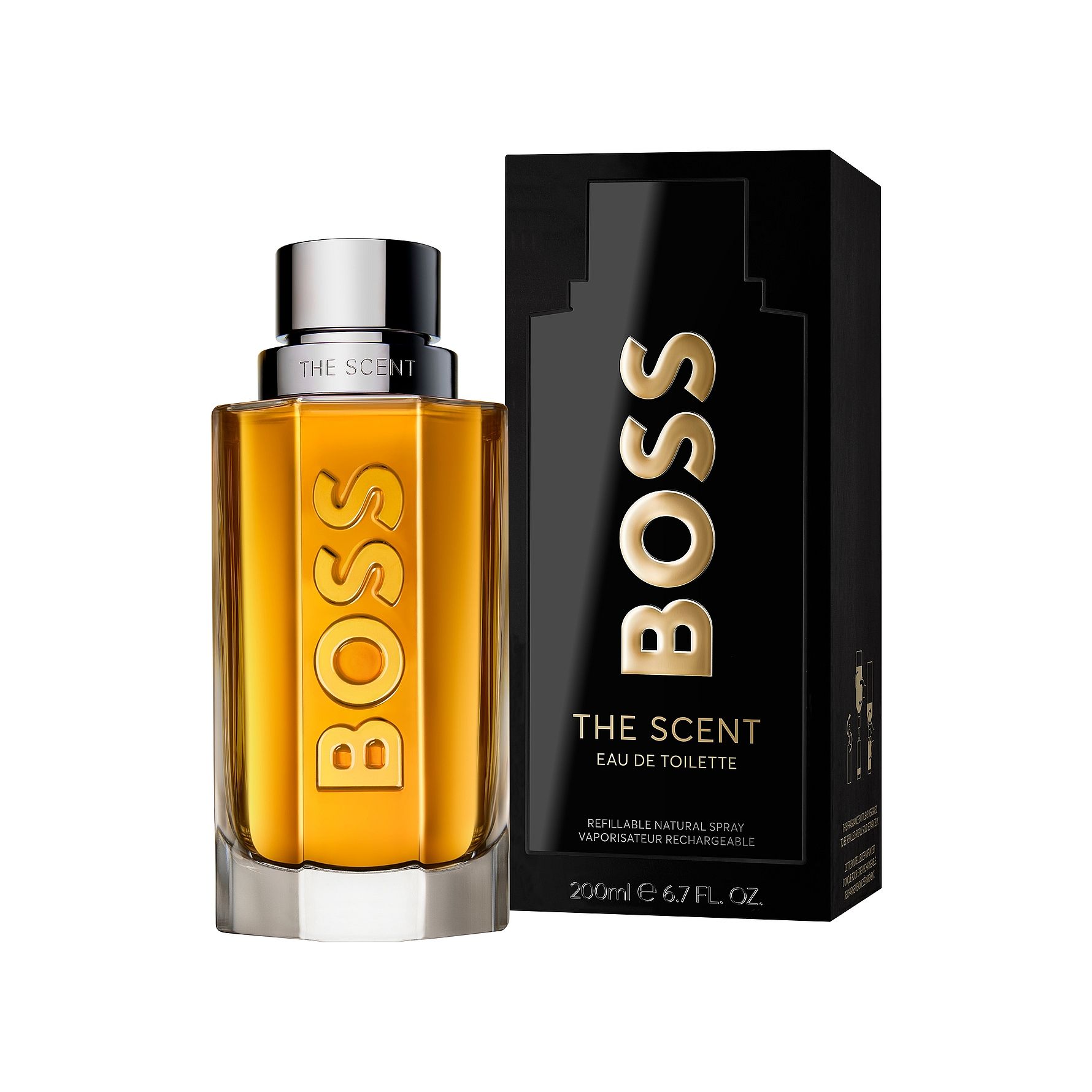 Køb The Scent Eau de Toilette for Him 200 ml fra Hugo Boss - Matas