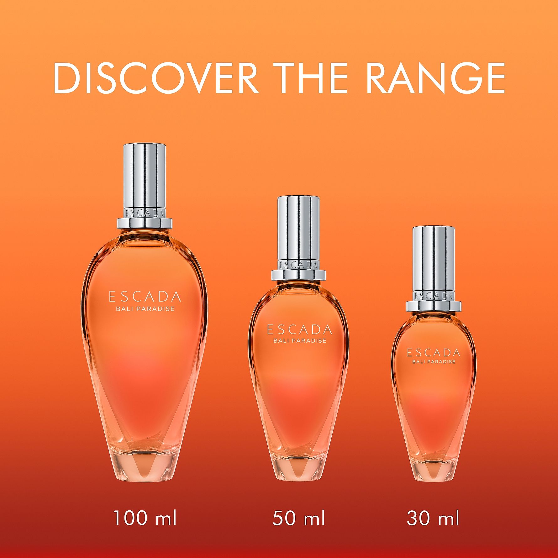 Bali Paradise EdT 100 ml - Escada - KICKS