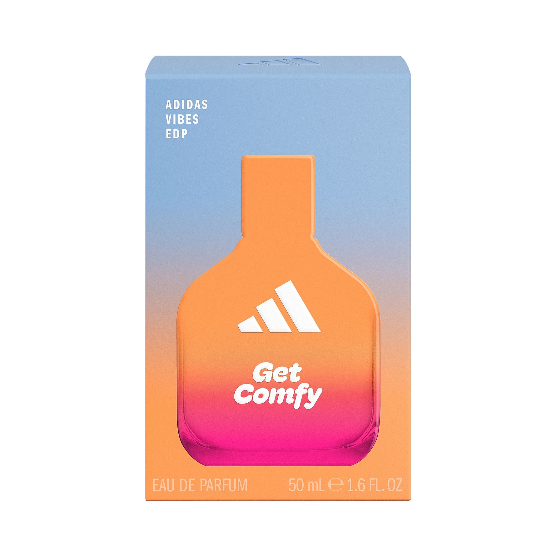 Køb VIBES Collection Get Comfy Eau de Parfum 50 ml fra Adidas - Matas