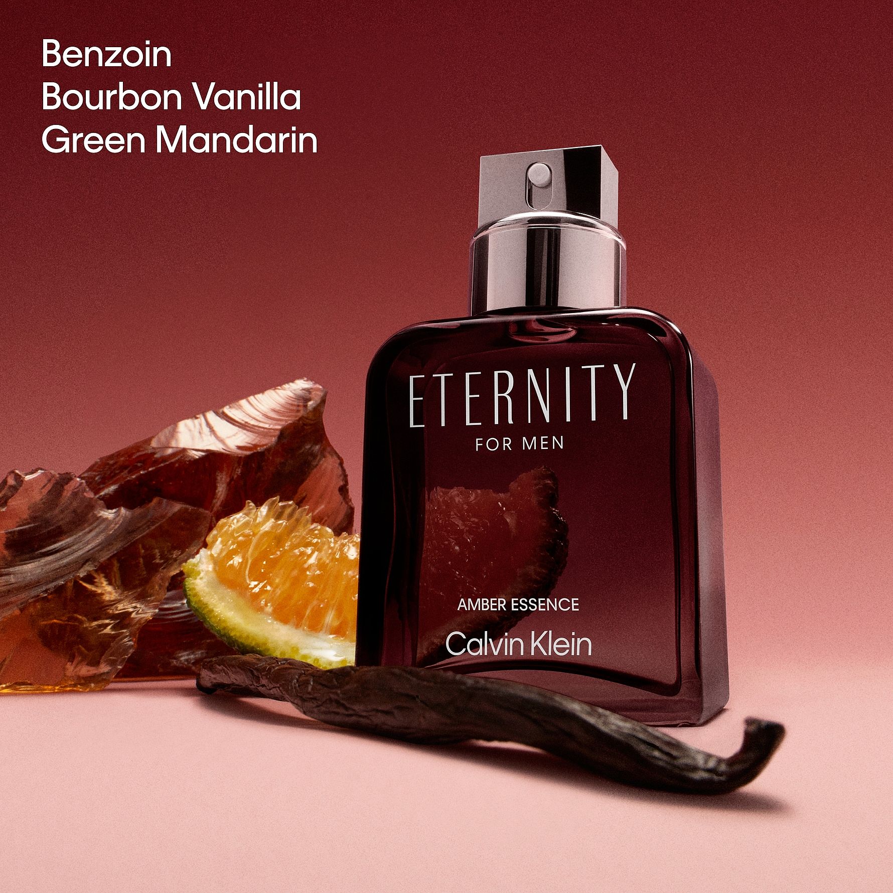 Osta Eternity Man Amber Essence EdP 100 ml - CALVIN KLEIN - KICKS