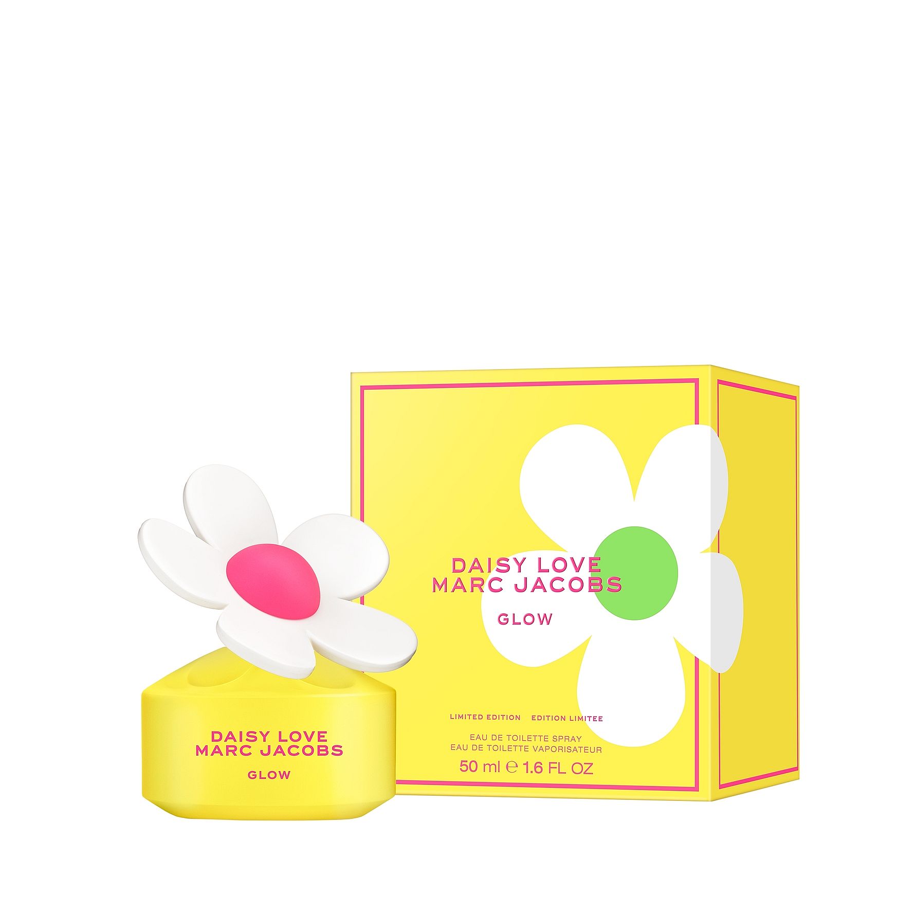 Køb Daisy Love Glow Eau de Toilette 50 ml fra Marc Jacobs - Matas