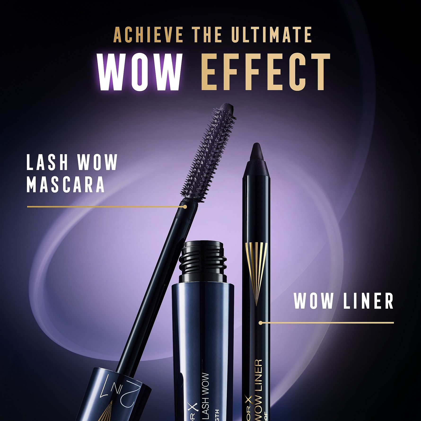 Køb Eyeliner Pencil MP Wow Liner Sweet Fig 190 fra Max Factor - Matas