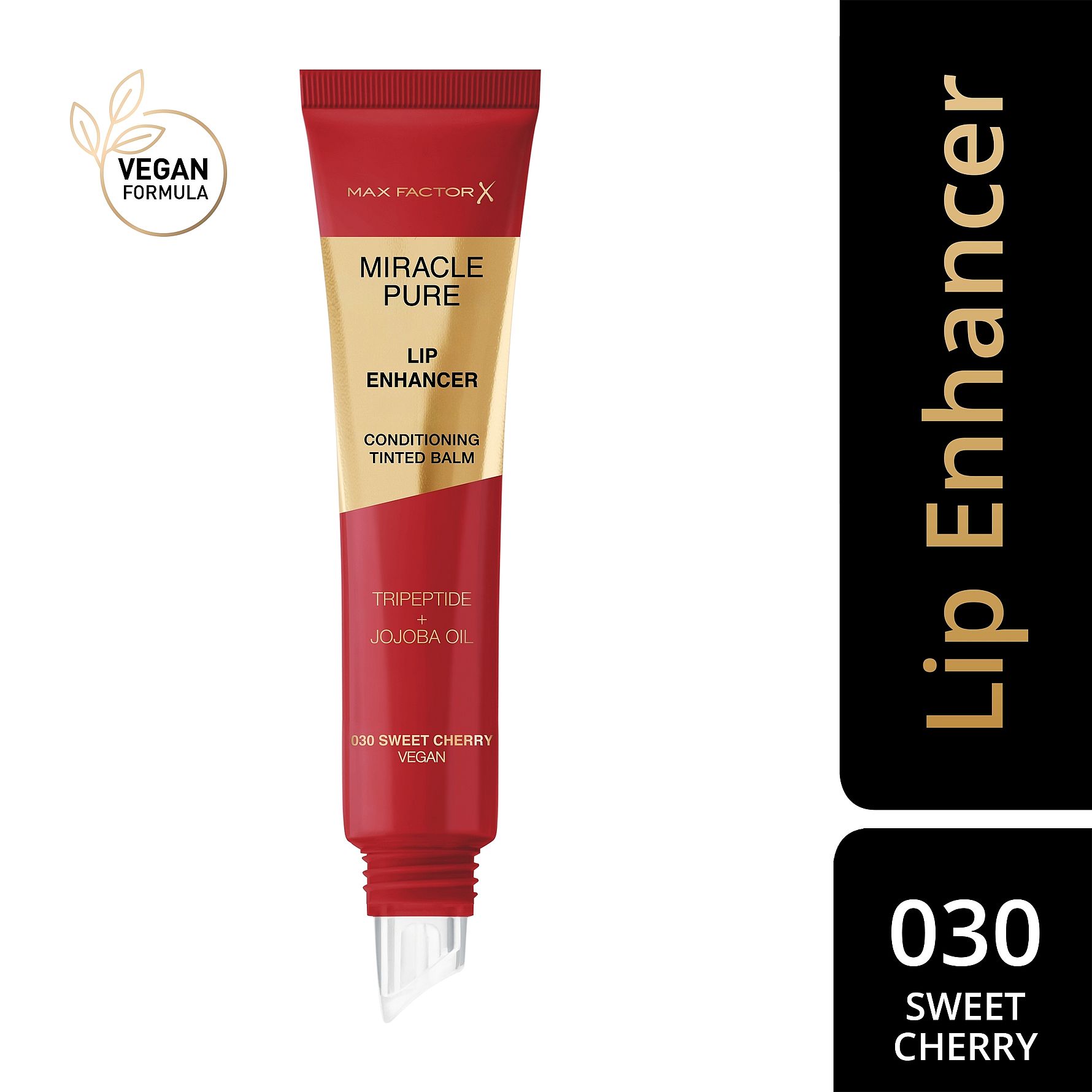 Køb Miracle Pure Lip Enhancer 030 Sweet Cherry fra Max Factor - Matas
