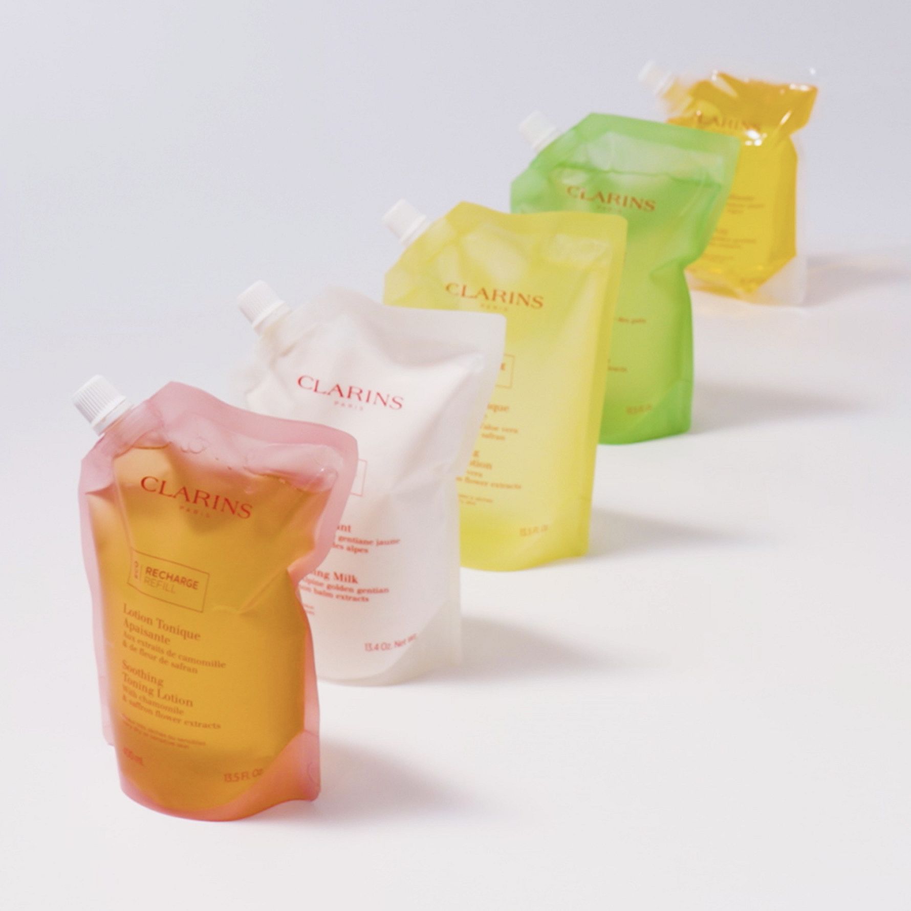 Purifying Toning Lotion Combination To Oily Skin 400 ml - Clarins - KICKS