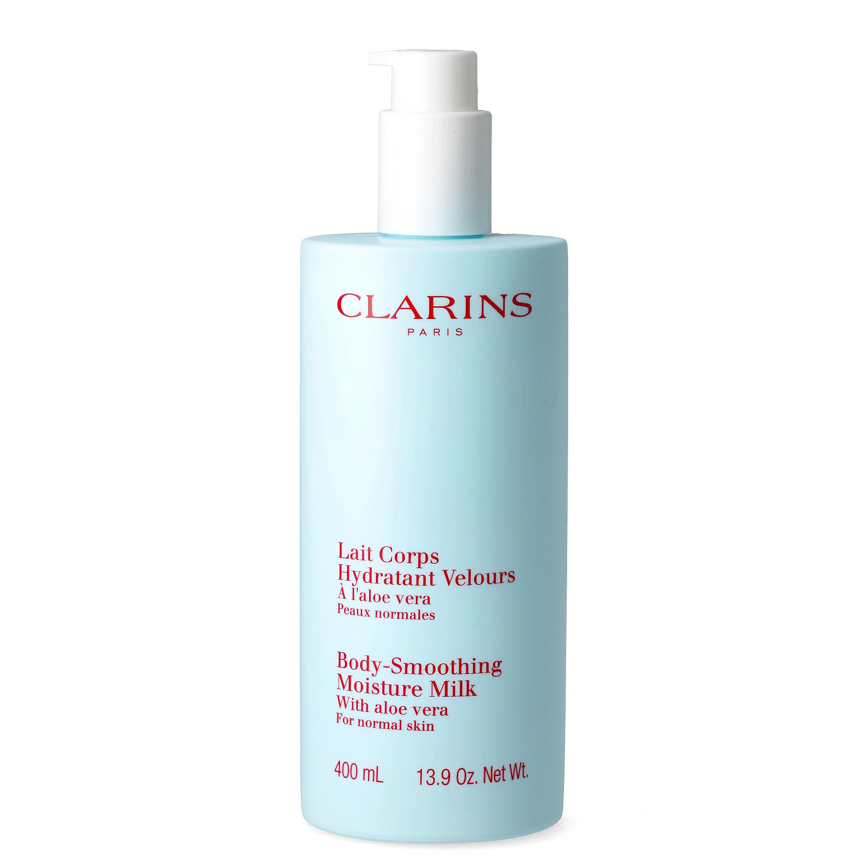 Køb Hydrating Body-Smoothing Moisture Milk 400 ml fra Clarins - Matas