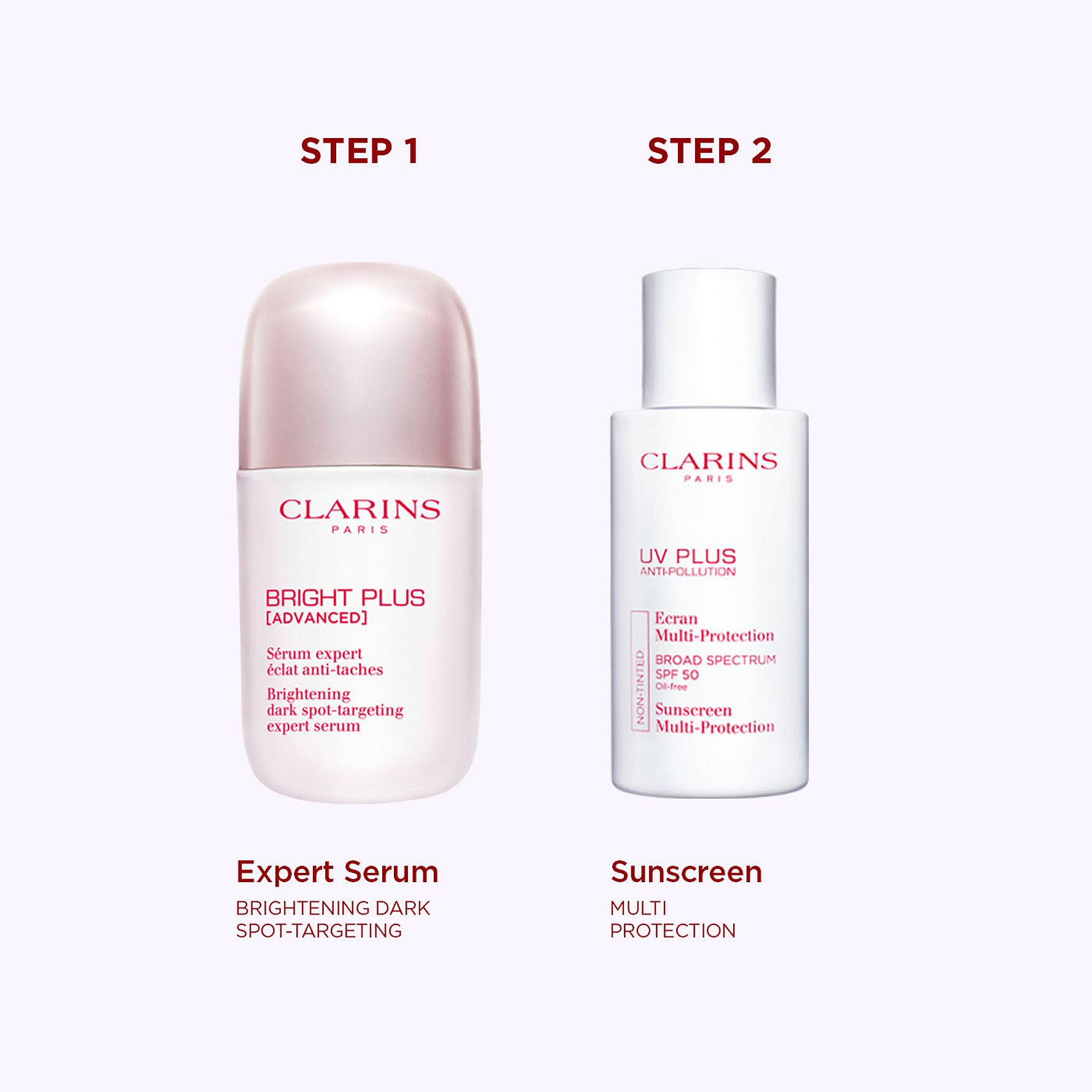 Køb Bright Plus 30 ml fra Clarins - Matas