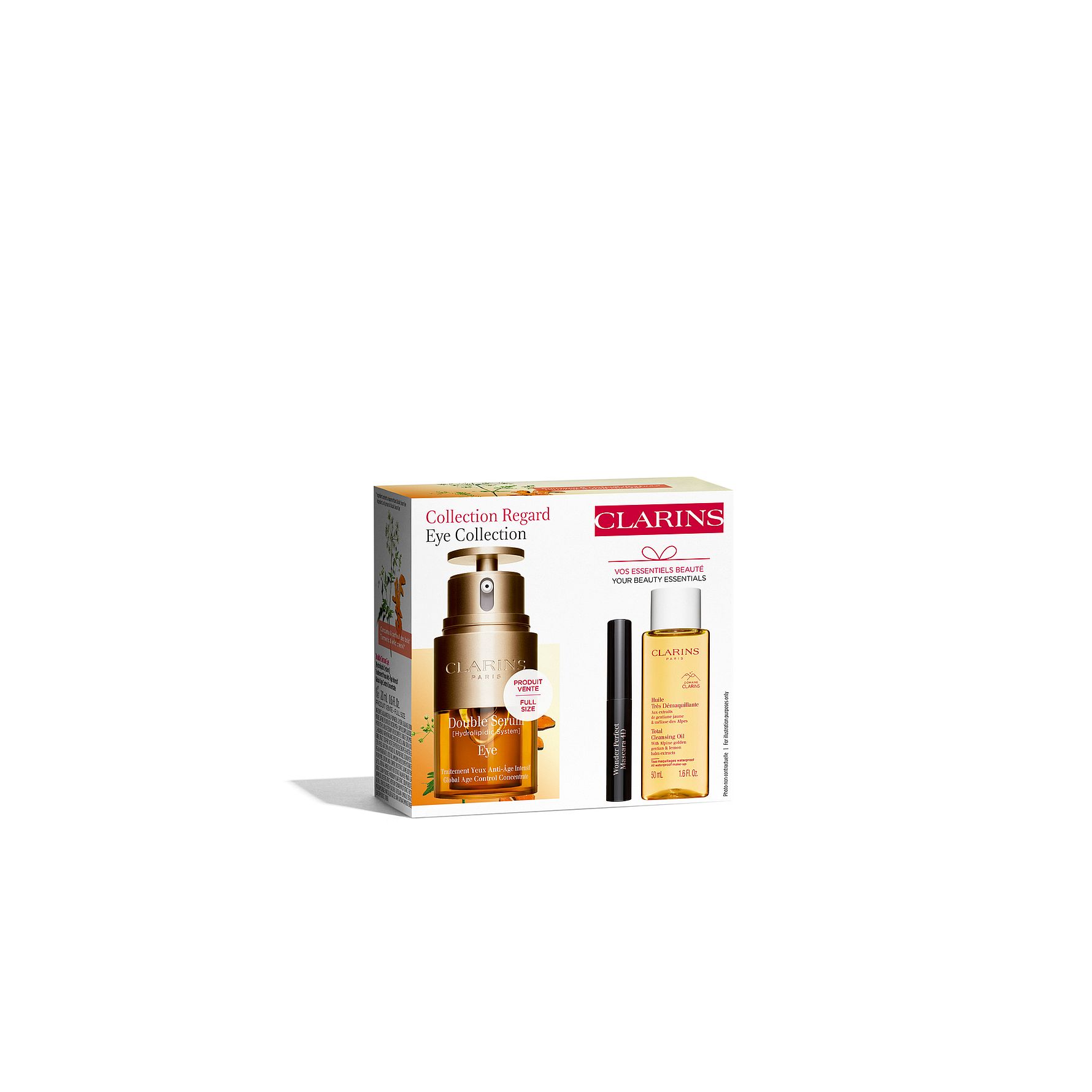Køb Value Pack Double Serum Gaveæske fra Clarins - Matas