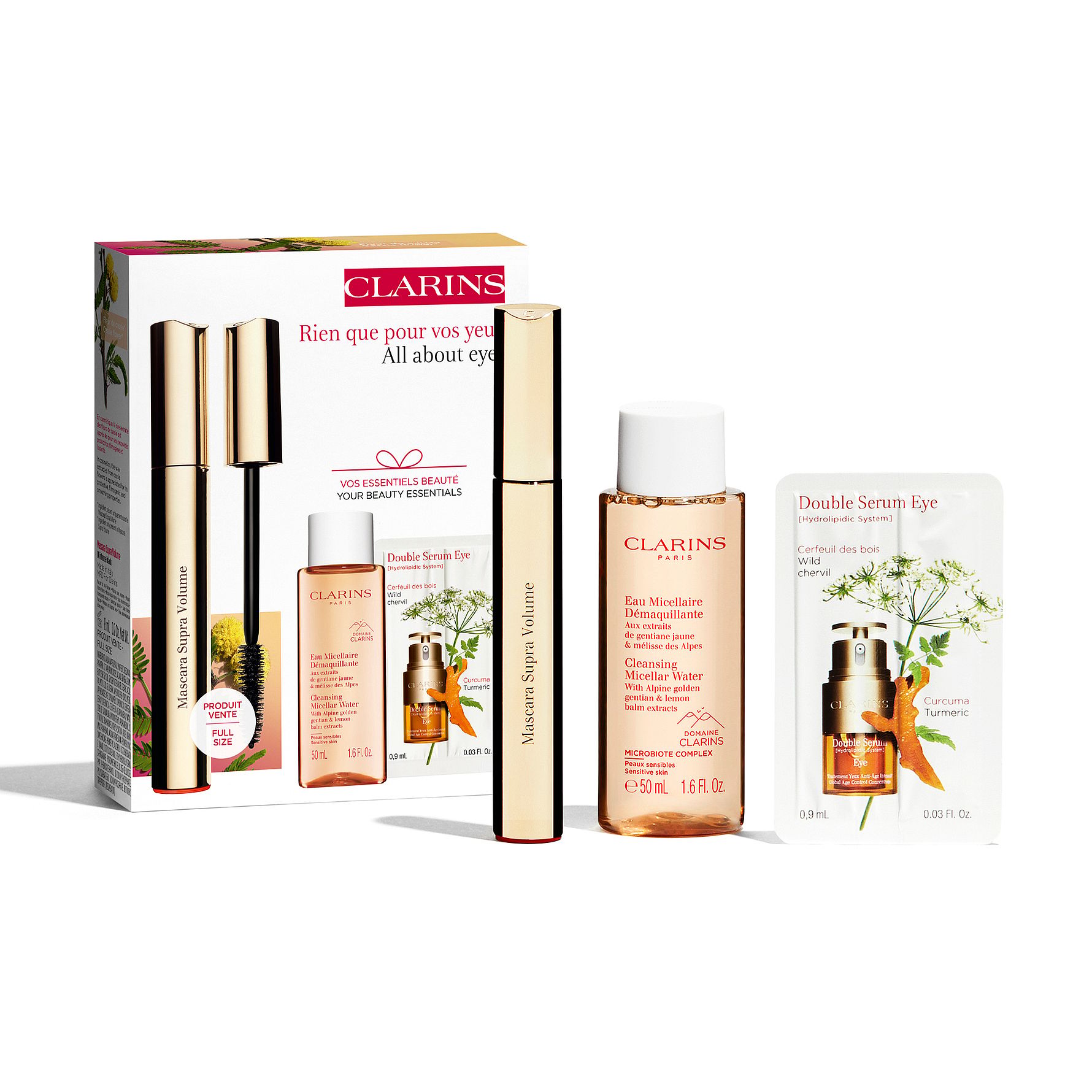 Køb Value Pack fra Clarins - Matas