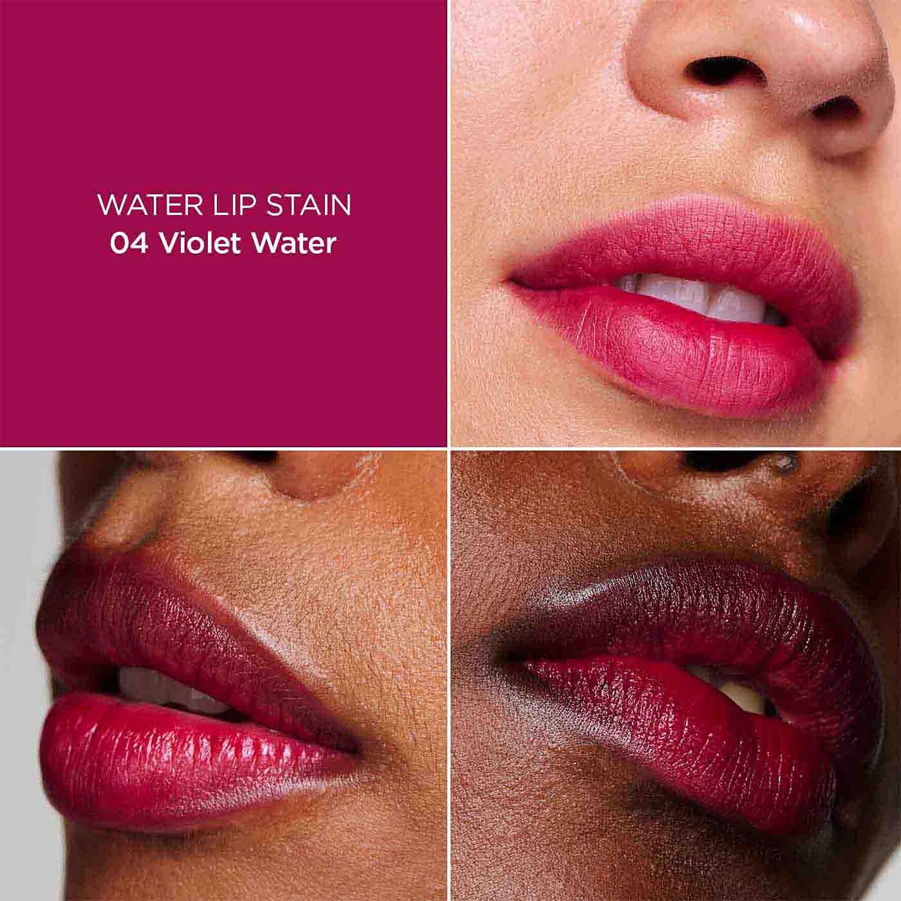 Køb Water Lip Stain 04 violet water fra Clarins - Matas