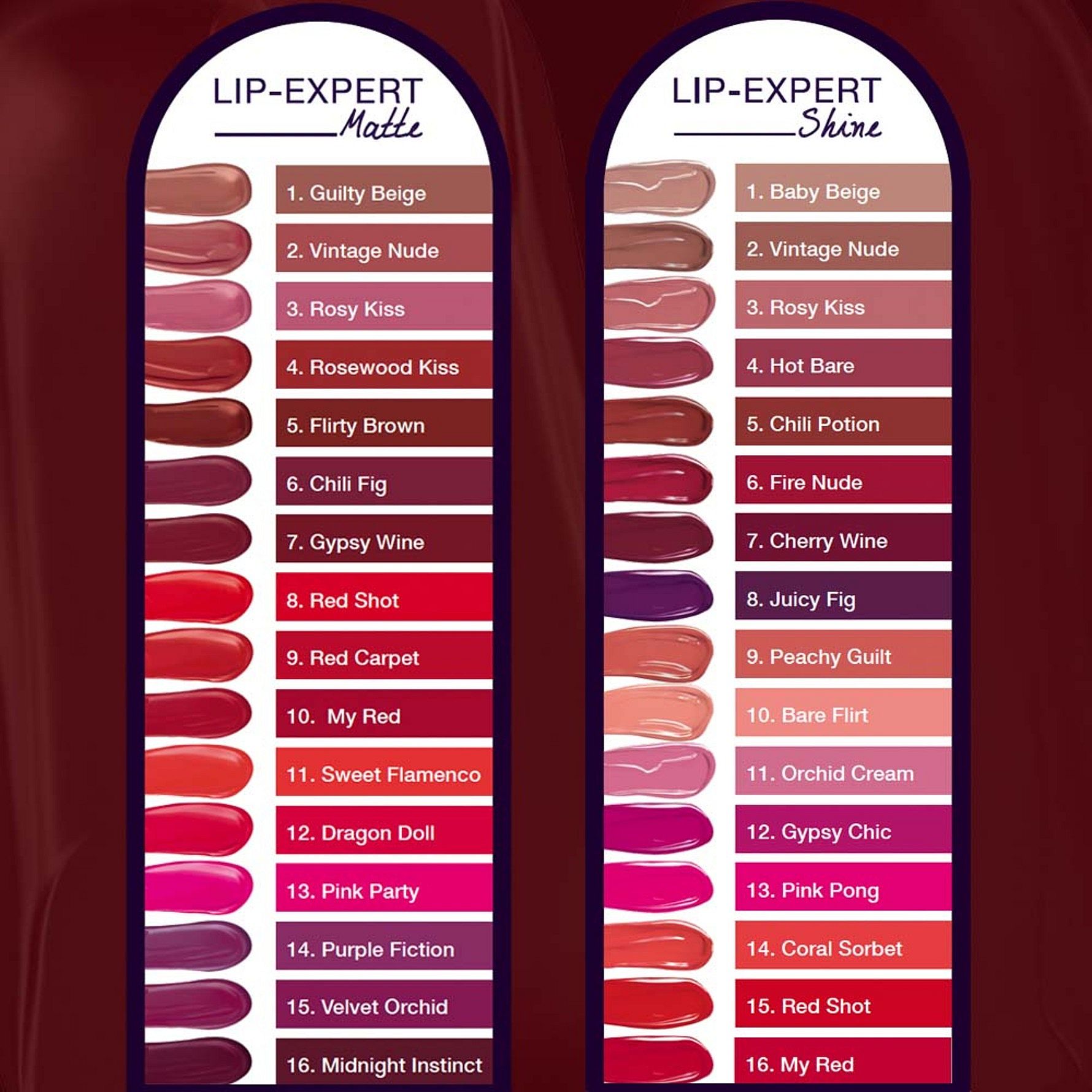 Lip-Expert Shine Liquid Lipstick 12 Gypsy Chic - By Terry - KICKS