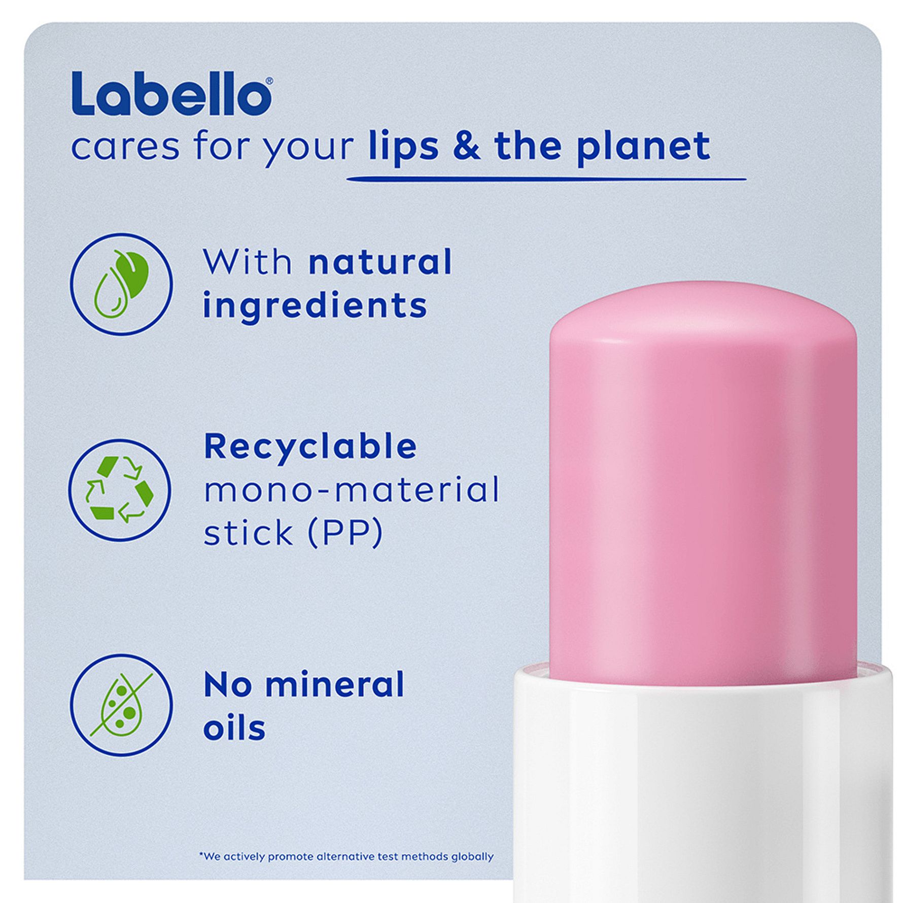 Køb Soft Rosé fra Labello - Matas