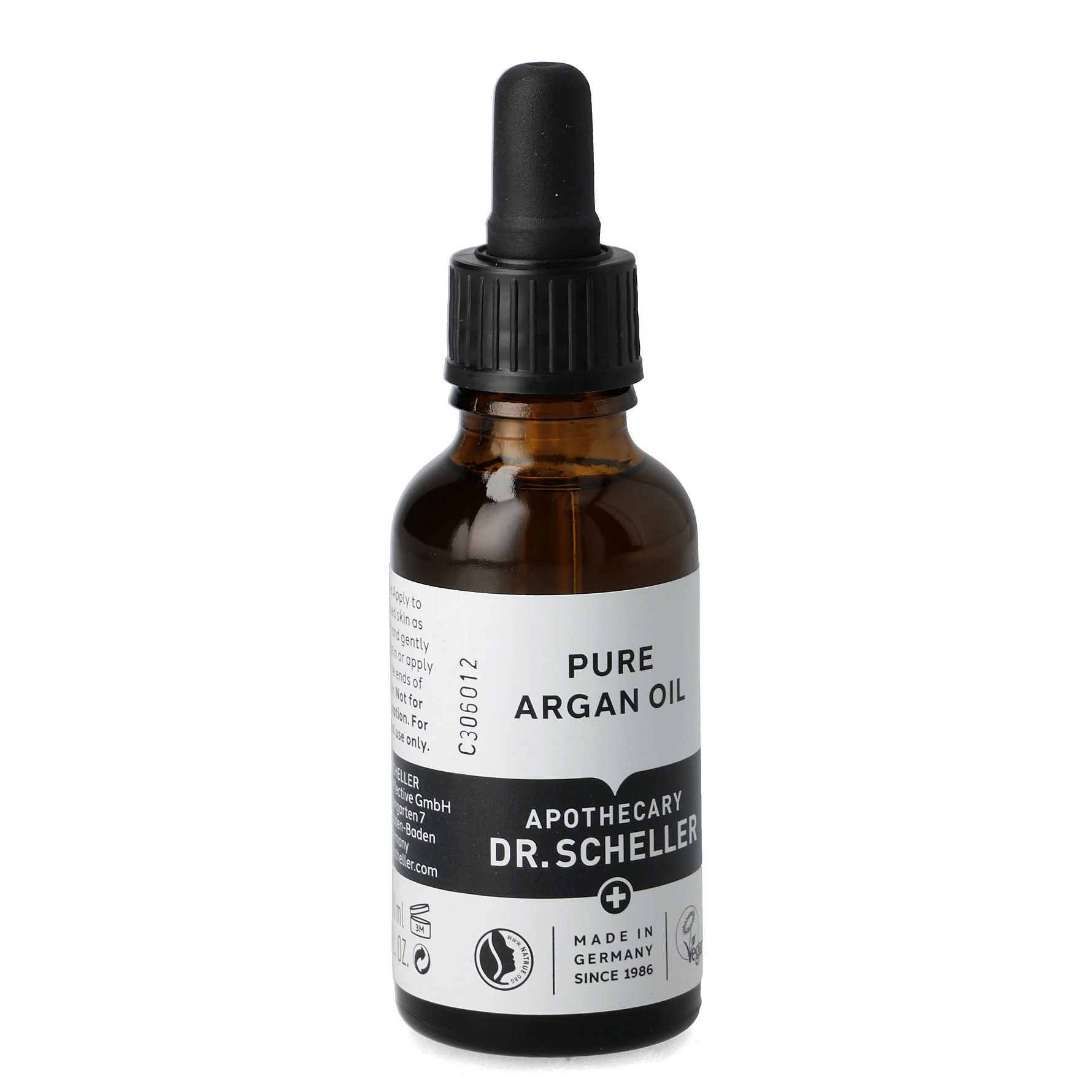 Køb Pure Argan Oil 30 ml fra Dr. Scheller - Matas