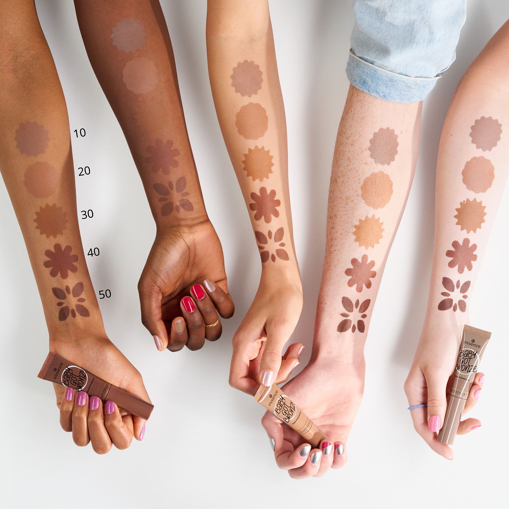Køb Baby Got Bronze Liquid Bronzer 40 Tan-Tastic fra Essence - Matas