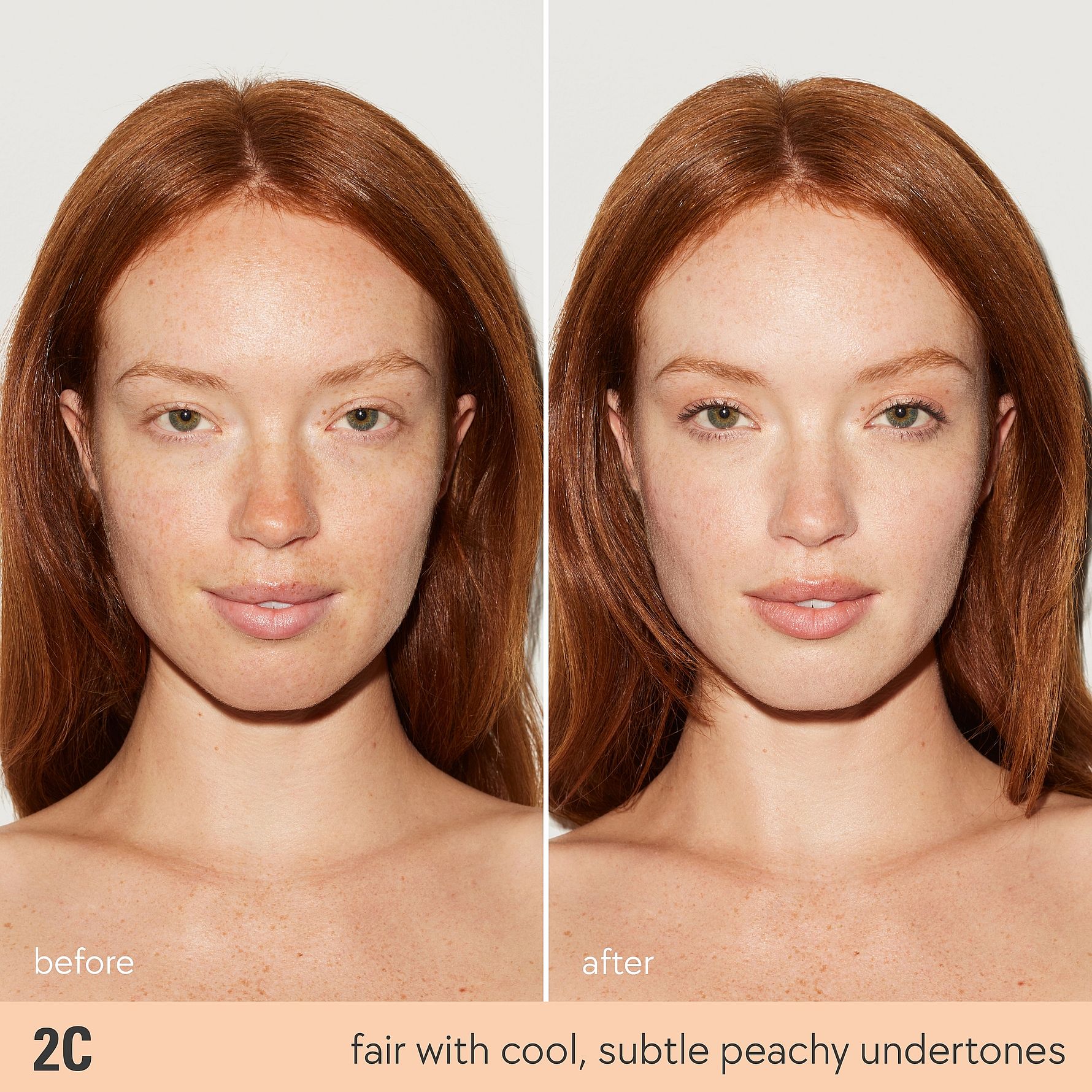 Køb Power Plush Foundation 2C Cold fra Kylie Cosmetics - Matas