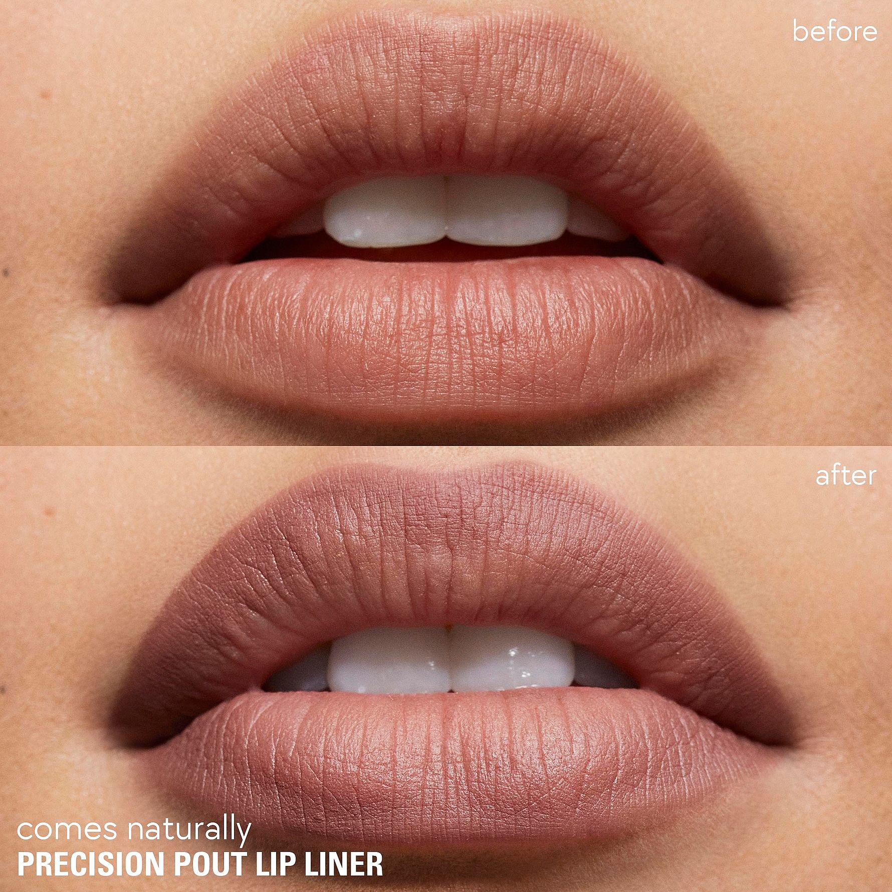 Køb Precision Pout Lip Liner 355 Come Naturally fra Kylie Cosmetics - Matas