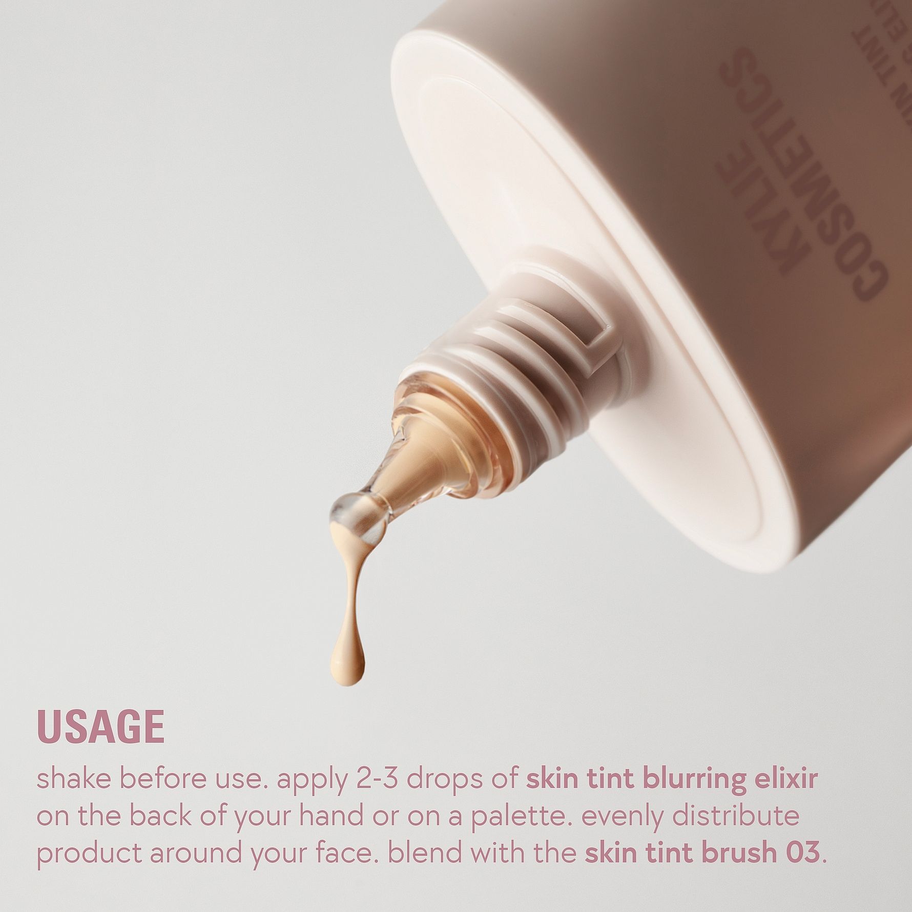 Køb Skin Tint Blurring Elixir 8WN fra Kylie Cosmetics - Matas