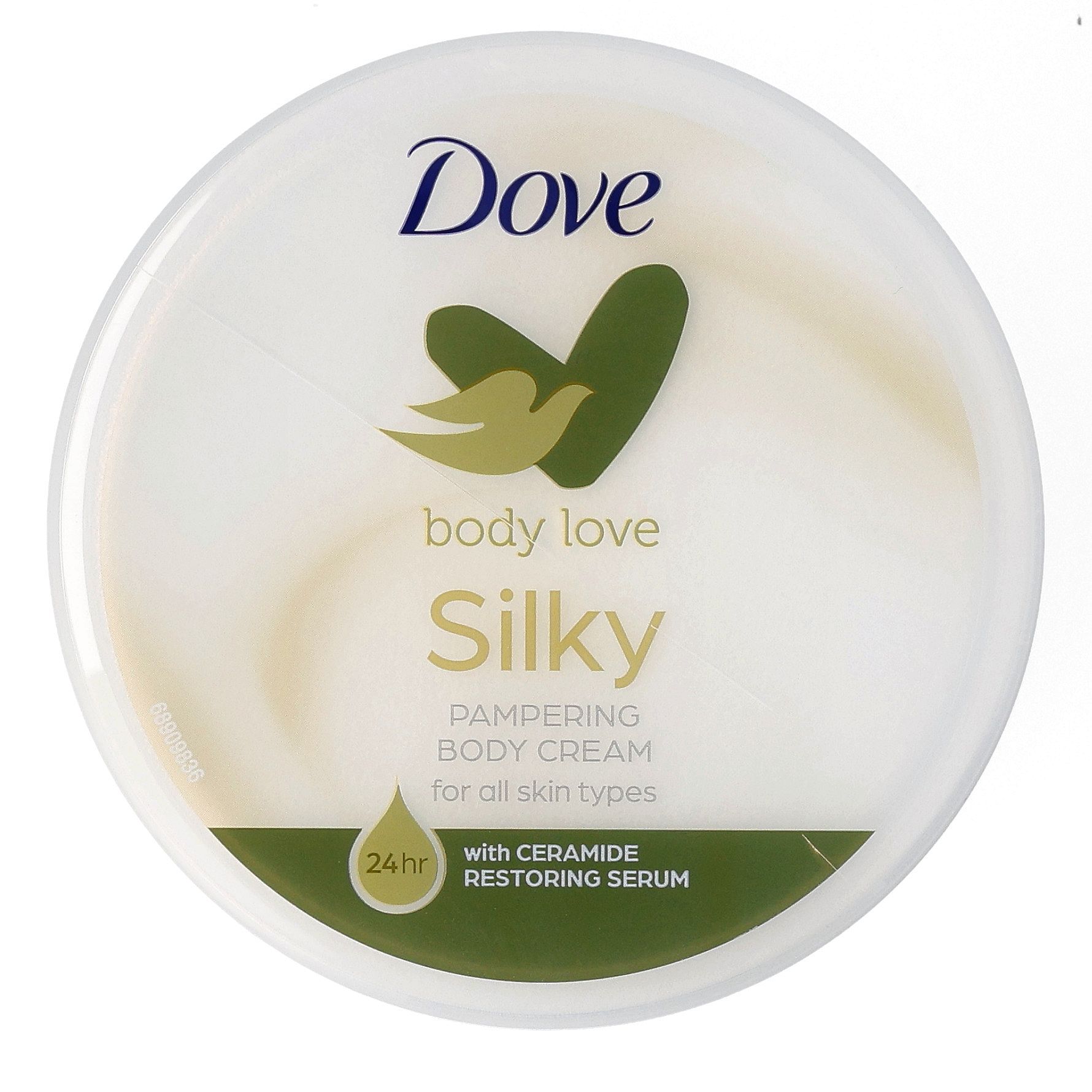 Køb Silky Nourishing Body Cream 300 ml fra Dove - Matas