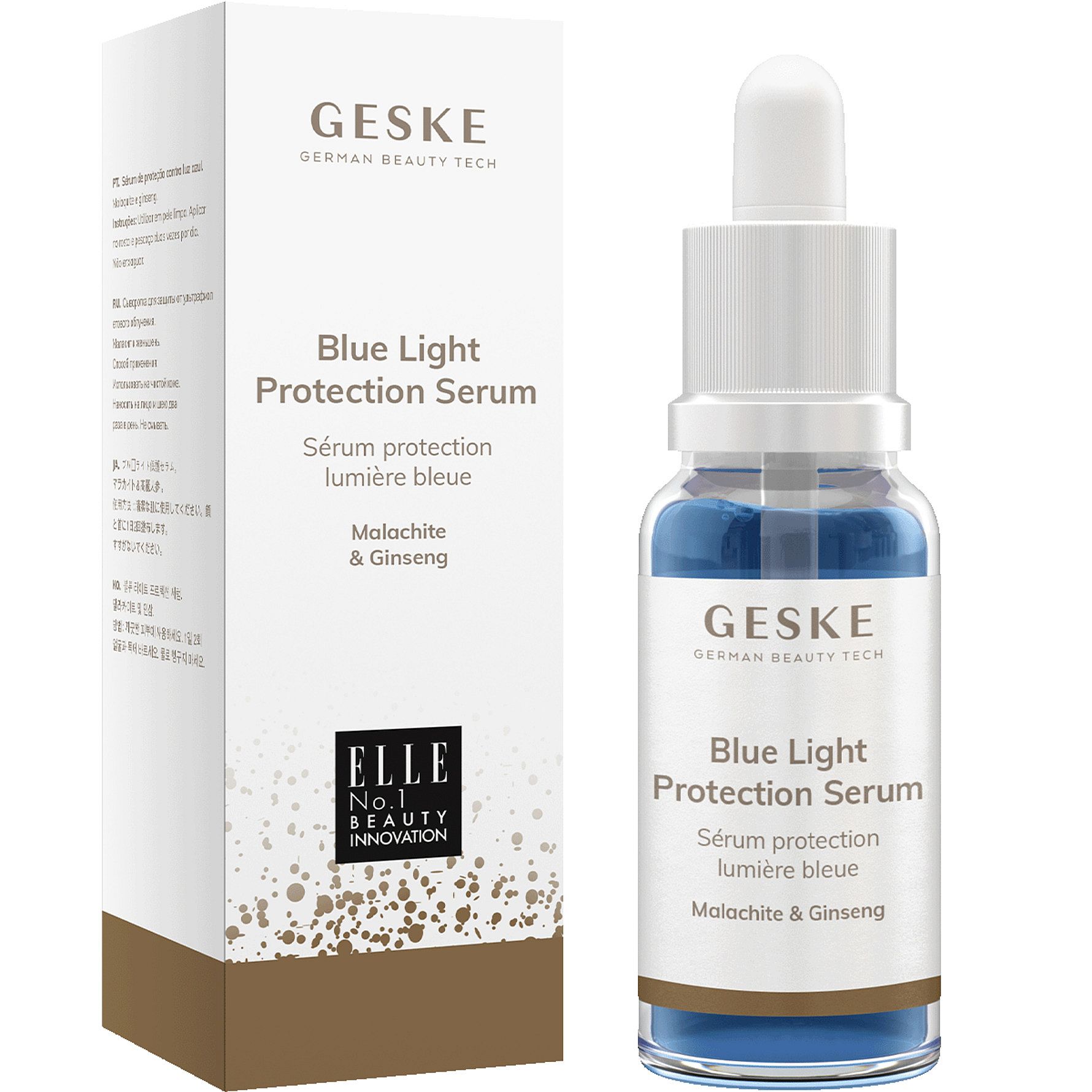 Køb Blue Light Protection Serum 30 ml fra GESKE - Matas
