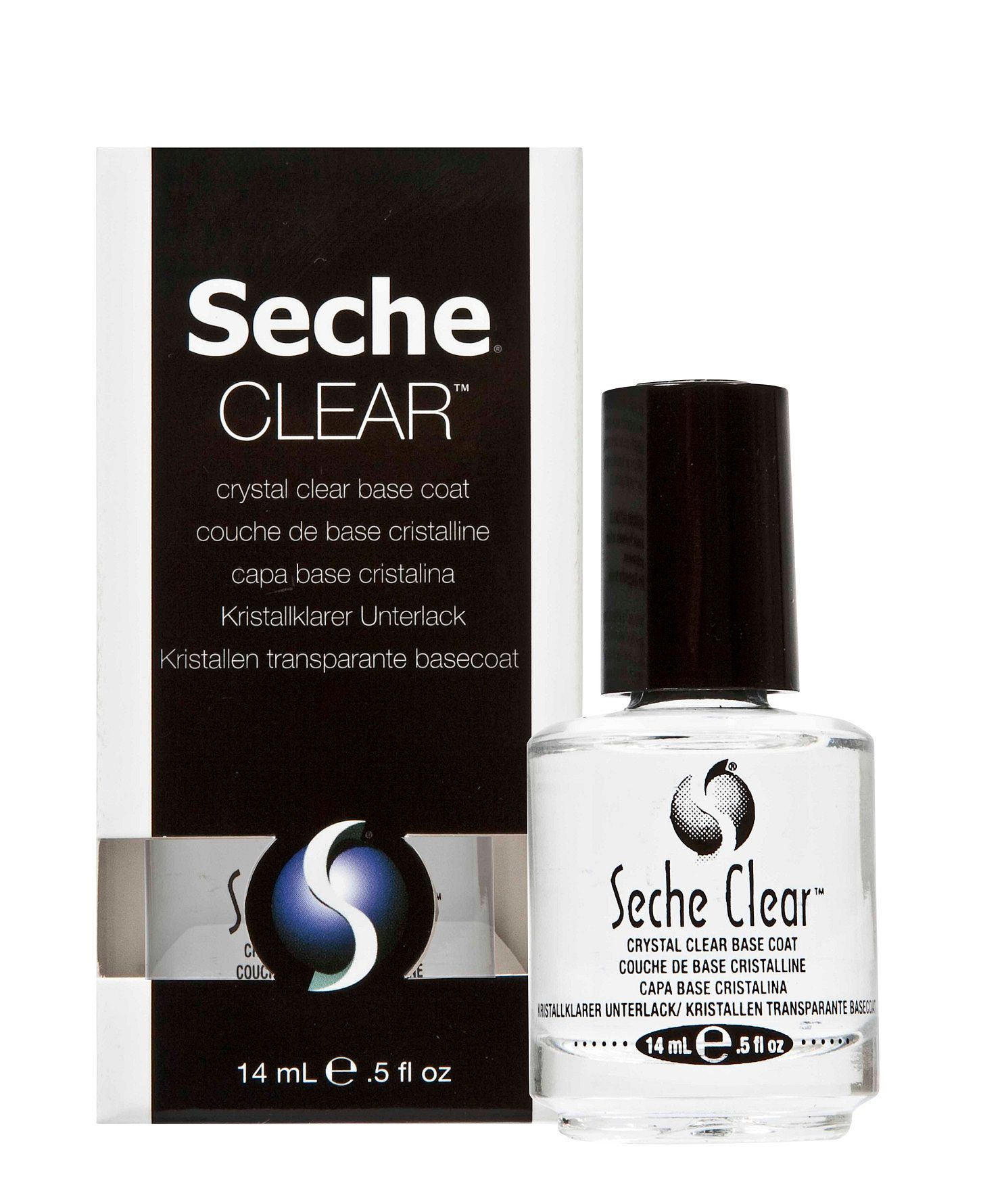 Kjøp Seche Clear Crystal Clear Base Coat - Seche Vite - KICKS