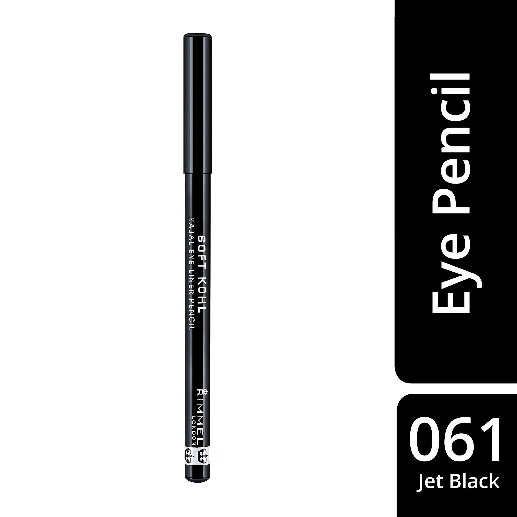 Køb Soft Kohl Eye Pencil 061 Jet Black fra Rimmel - Matas