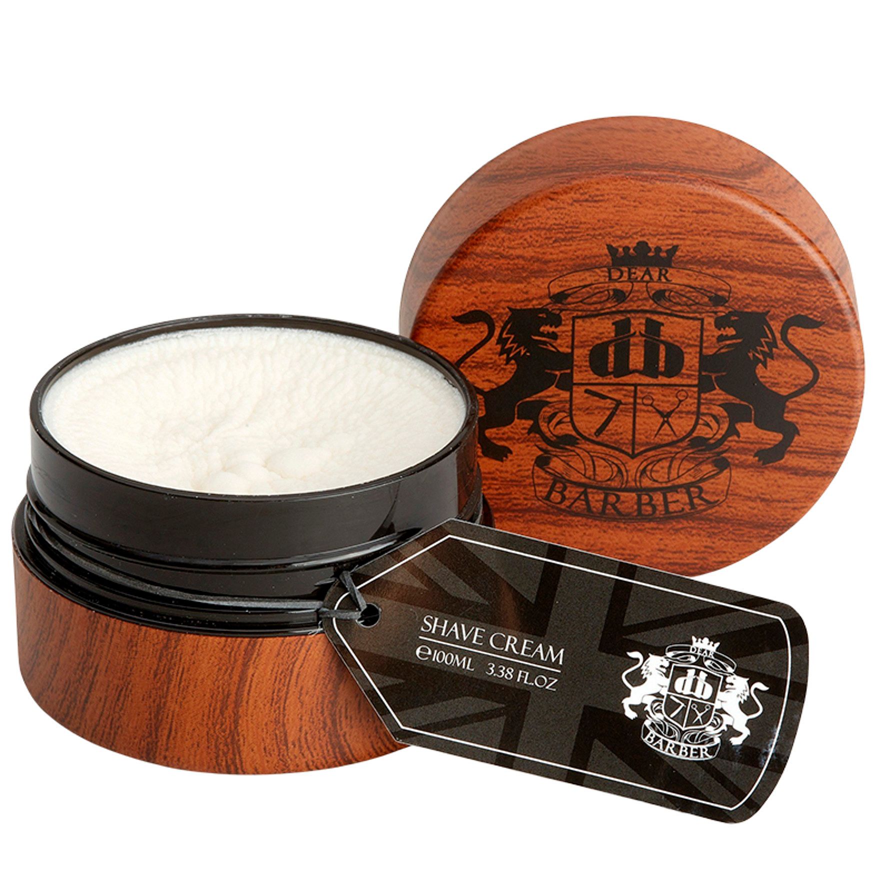Køb Shave Cream 100 ml fra Dear Barber - Matas