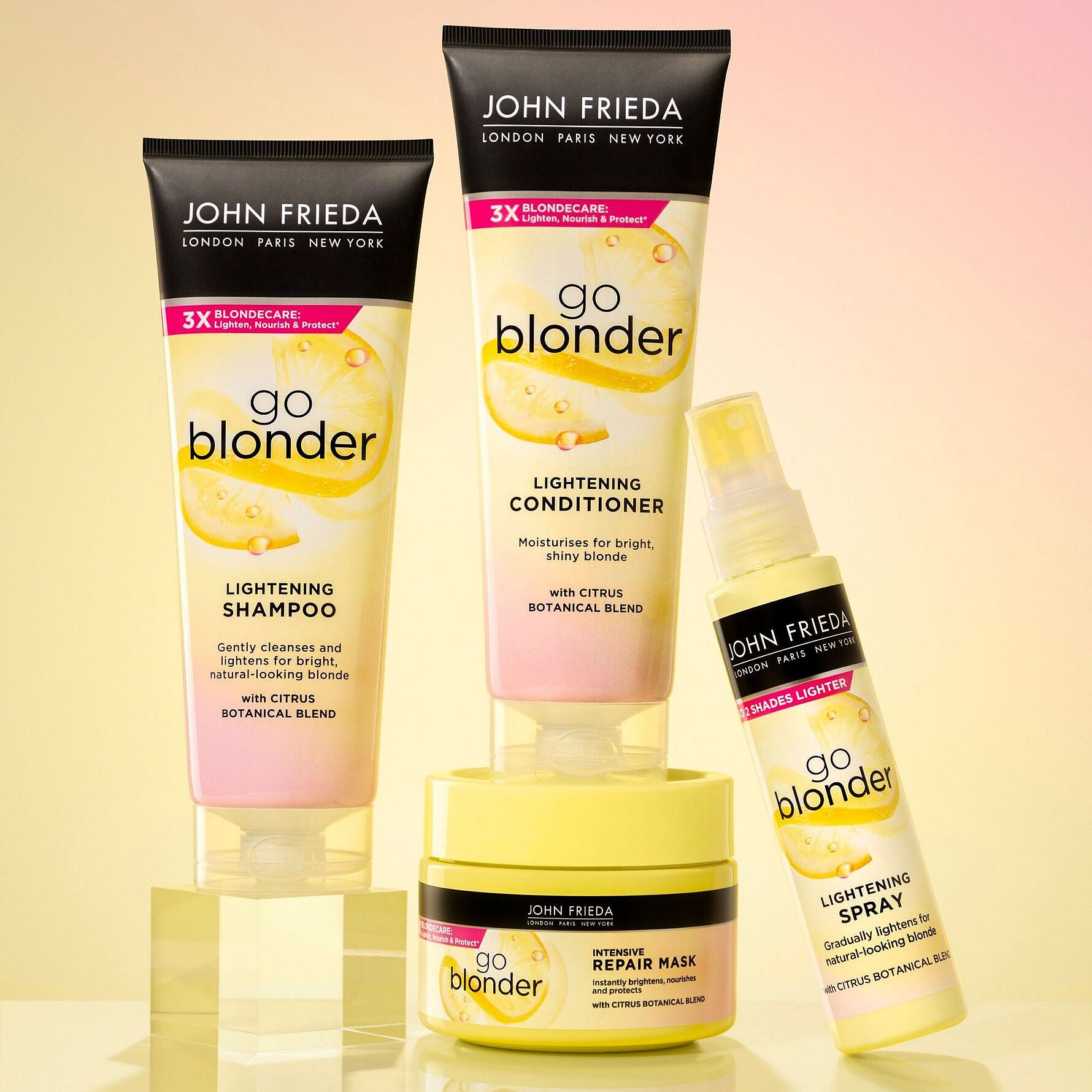 Køb Intensive Repair Mask 250 ml fra John Frieda - Matas