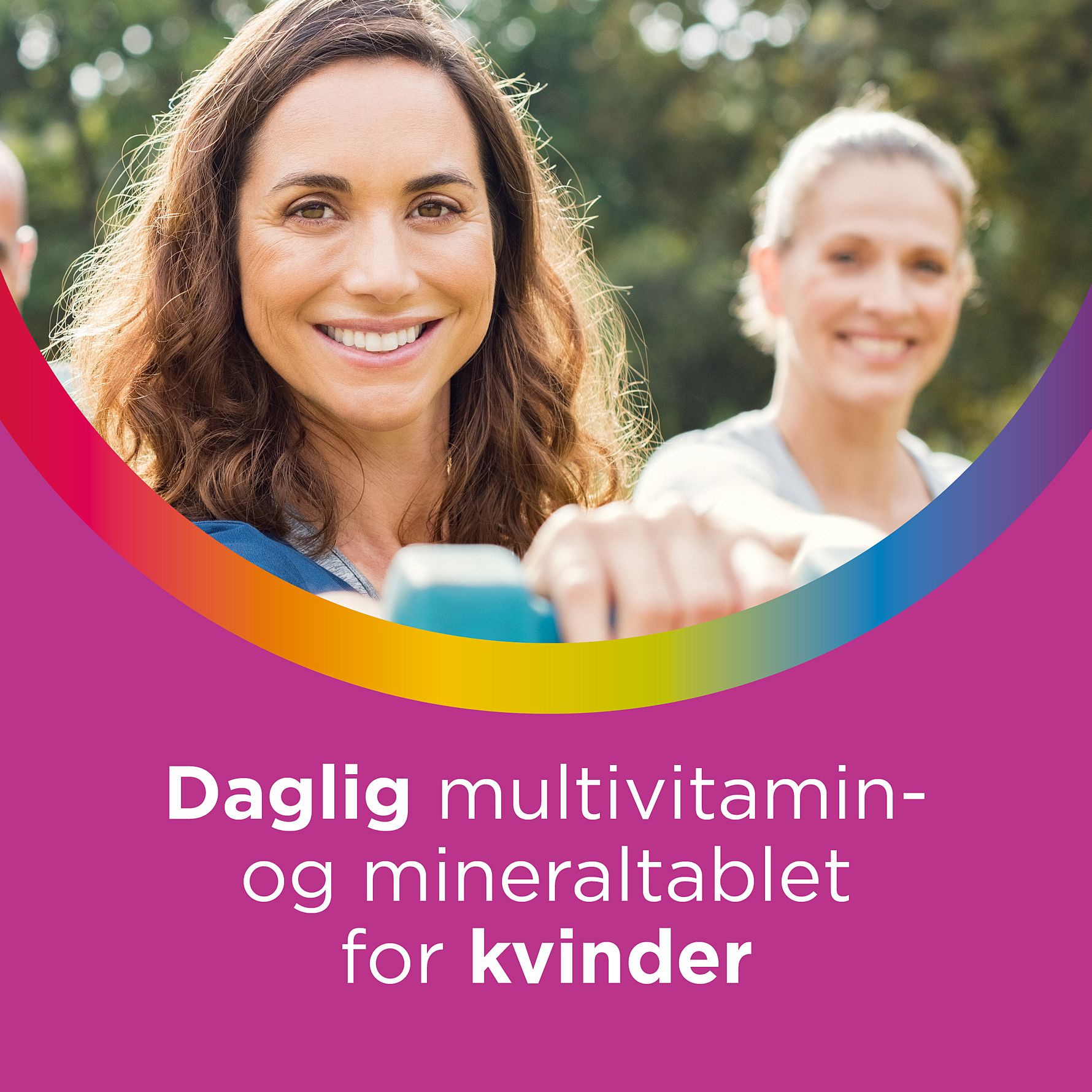 Køb Woman tabletter 60 stk fra Multi-tabs - Matas