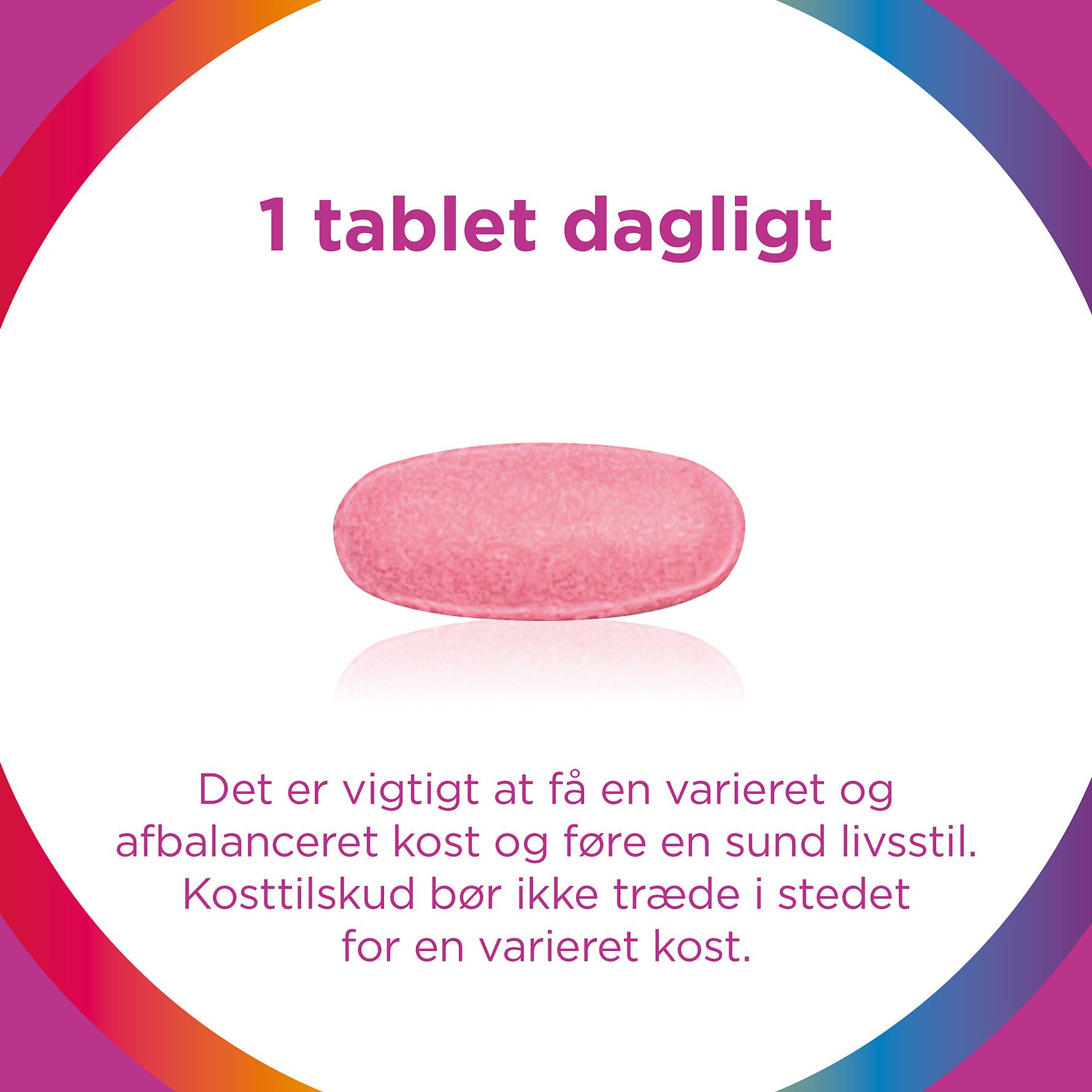 Køb Woman tabletter 60 stk fra Multi-tabs - Matas