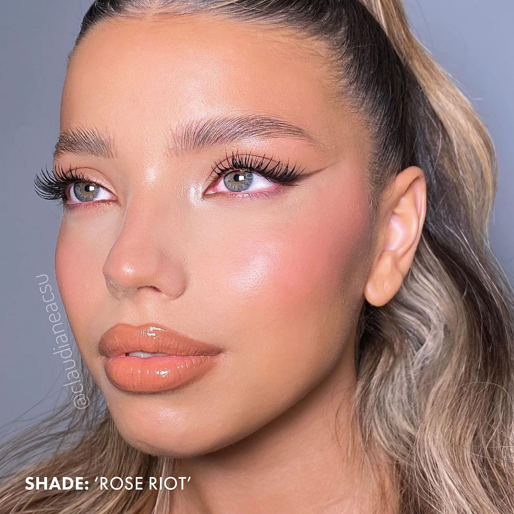 Køb Sheer Blush Rose Riot fra ICONIC LONDON - Matas