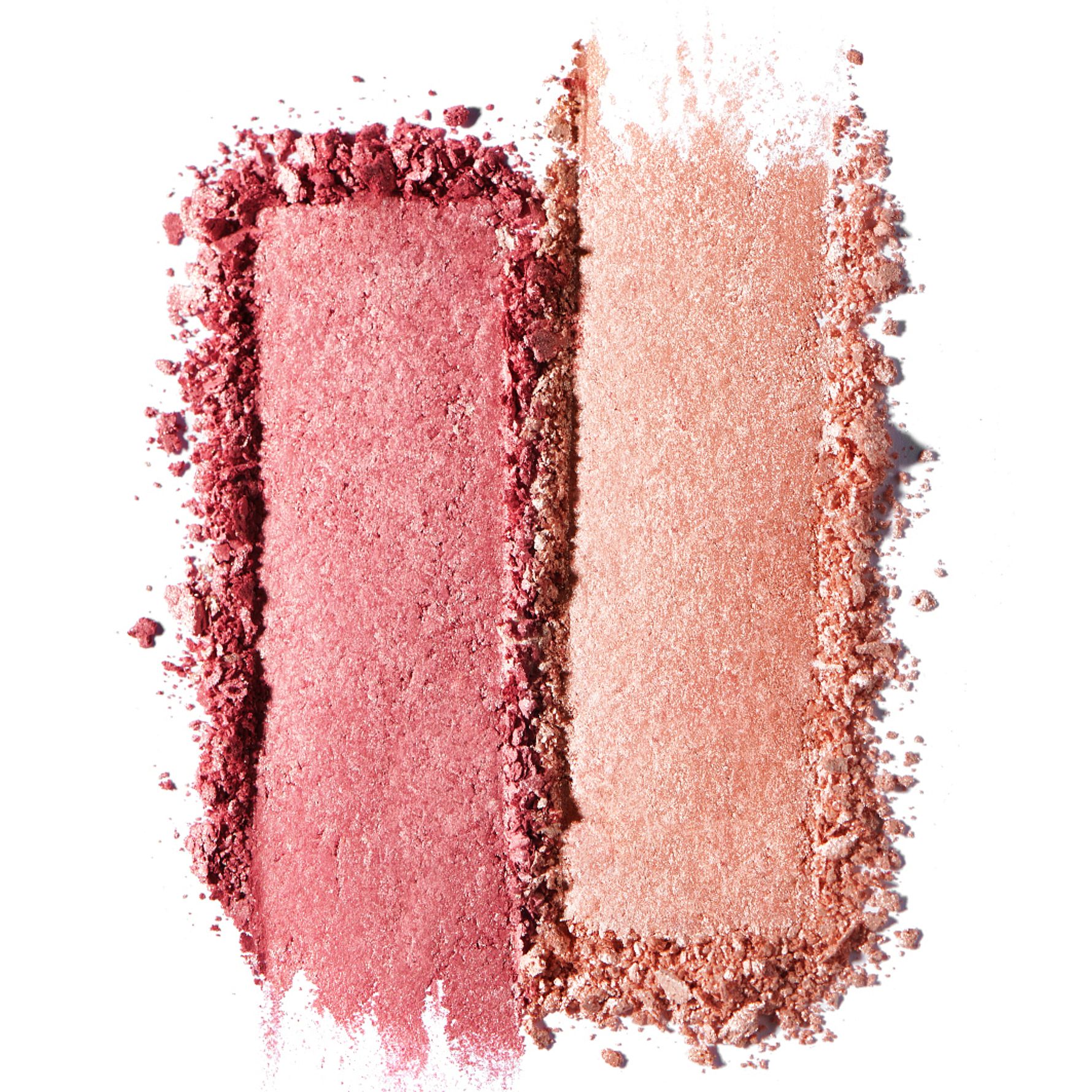 Køb Silk Glow Duo, Blush & Highlighter Rose Glow fra ICONIC LONDON - Matas