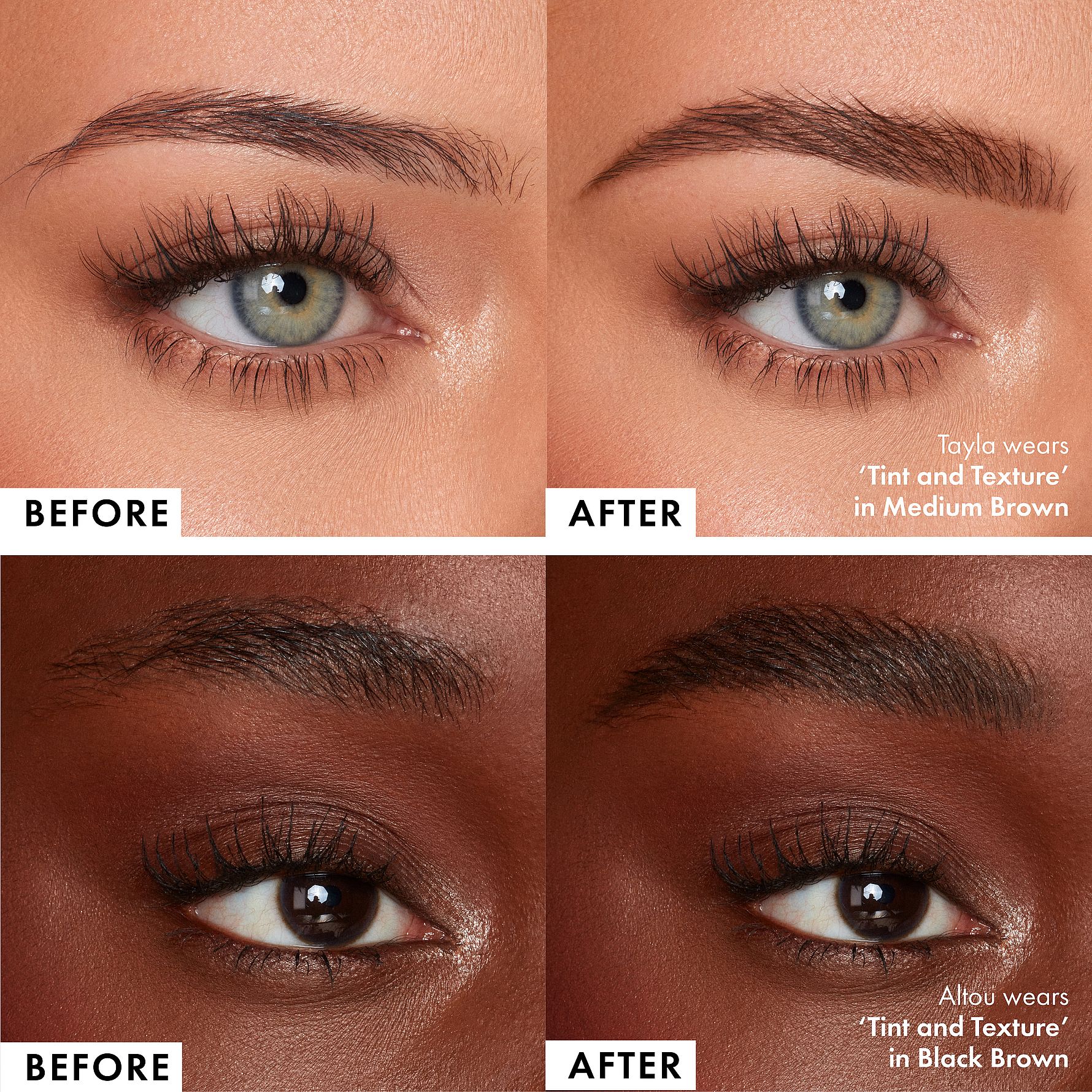 Kjøp Brow Gel Tint And Texture Chestnut Brown - ICONIC LONDON - KICKS