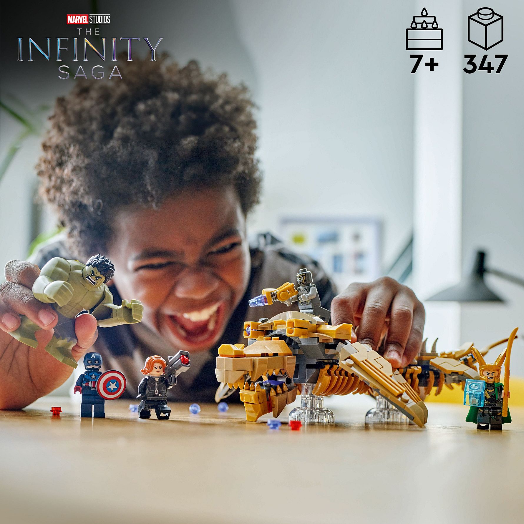 Køb Marvel Avengers mod Leviathan Legesæt 76290 fra Lego - Matas