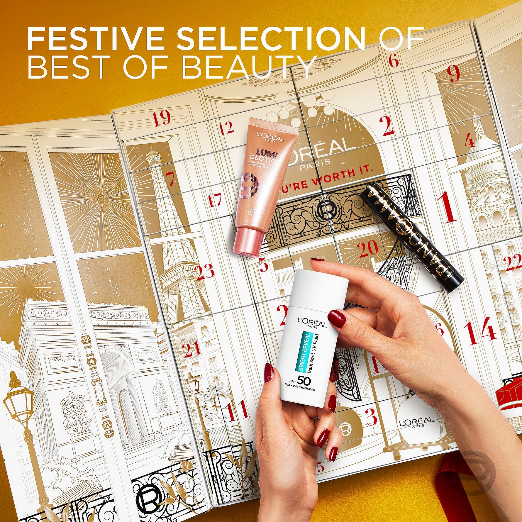 Osta Advent Calendar 2025 - L'Oréal Paris - KICKS