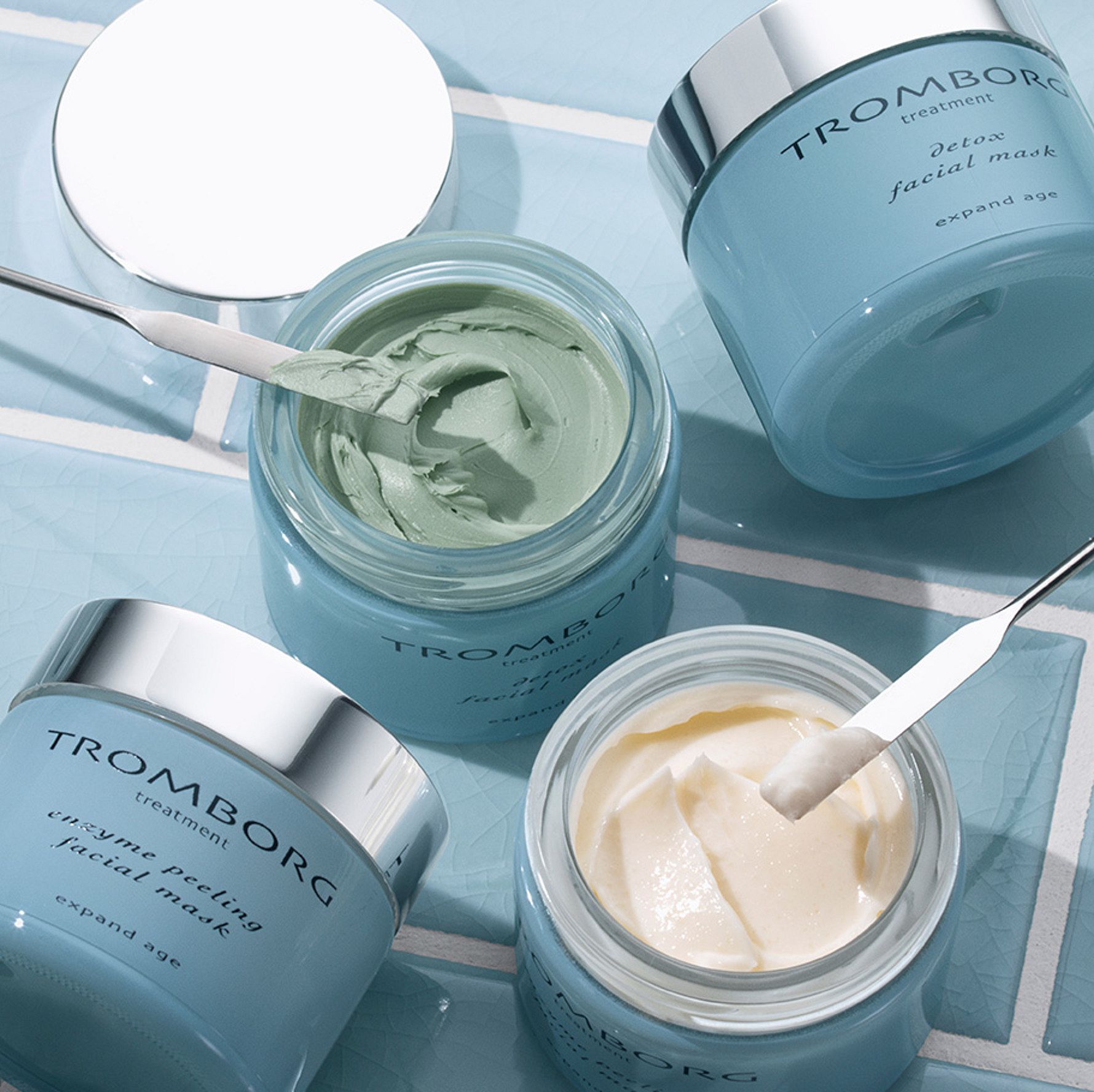 Køb Detox Facial Mask 50 ml fra Tromborg - Matas