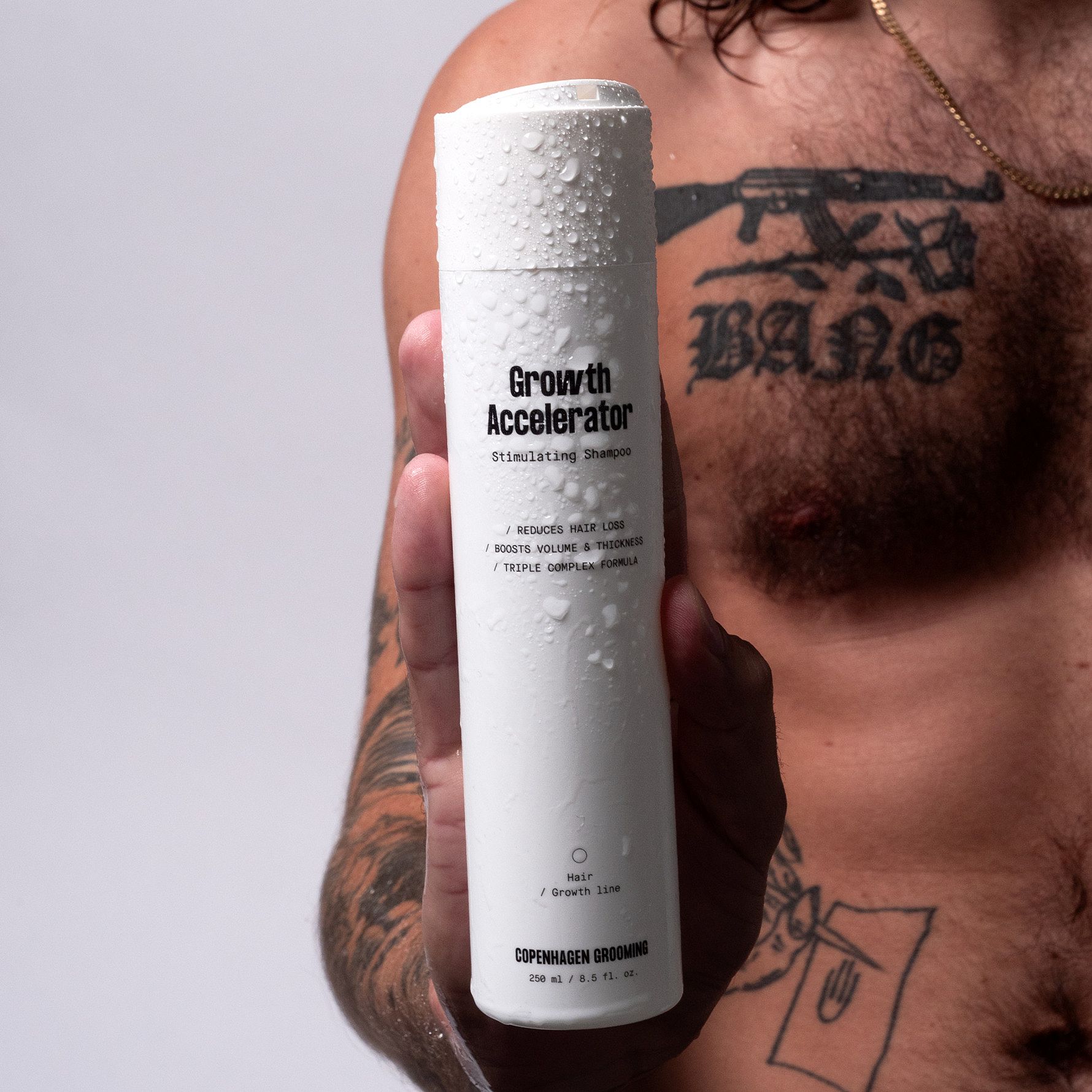 Køb Growth Accelerator Stimulating Shampoo 250 ml fra Copenhagen Grooming - Matas