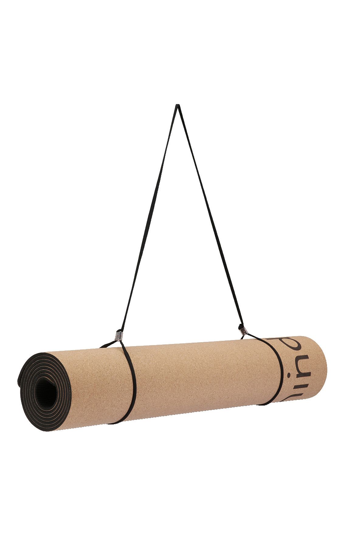 Køb Soft Surface Cork Yogamåtte fra moshi moshi mind - Matas