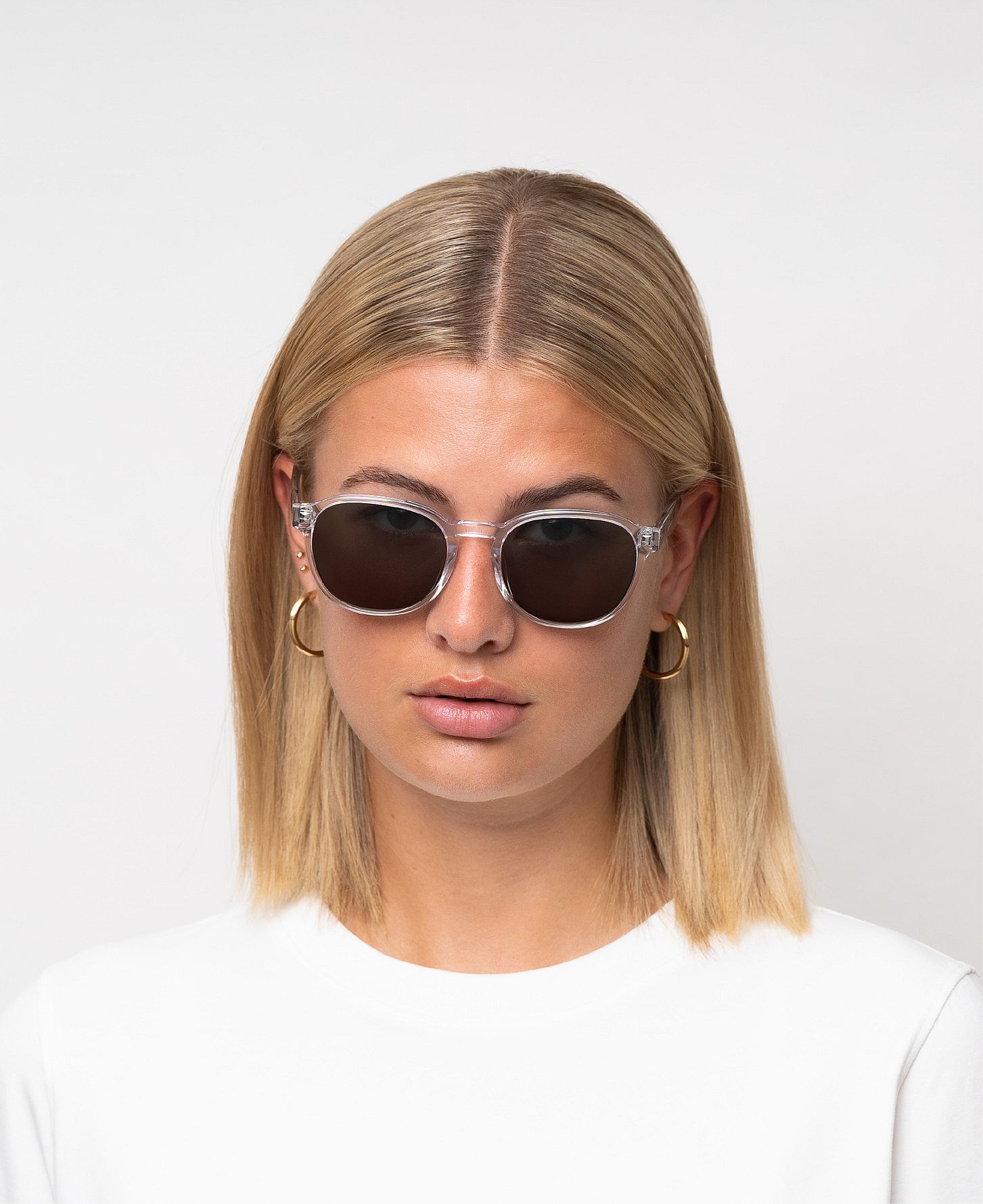 Køb Ryan Solbriller Bottle Green fra MESSYWEEKEND - Matas