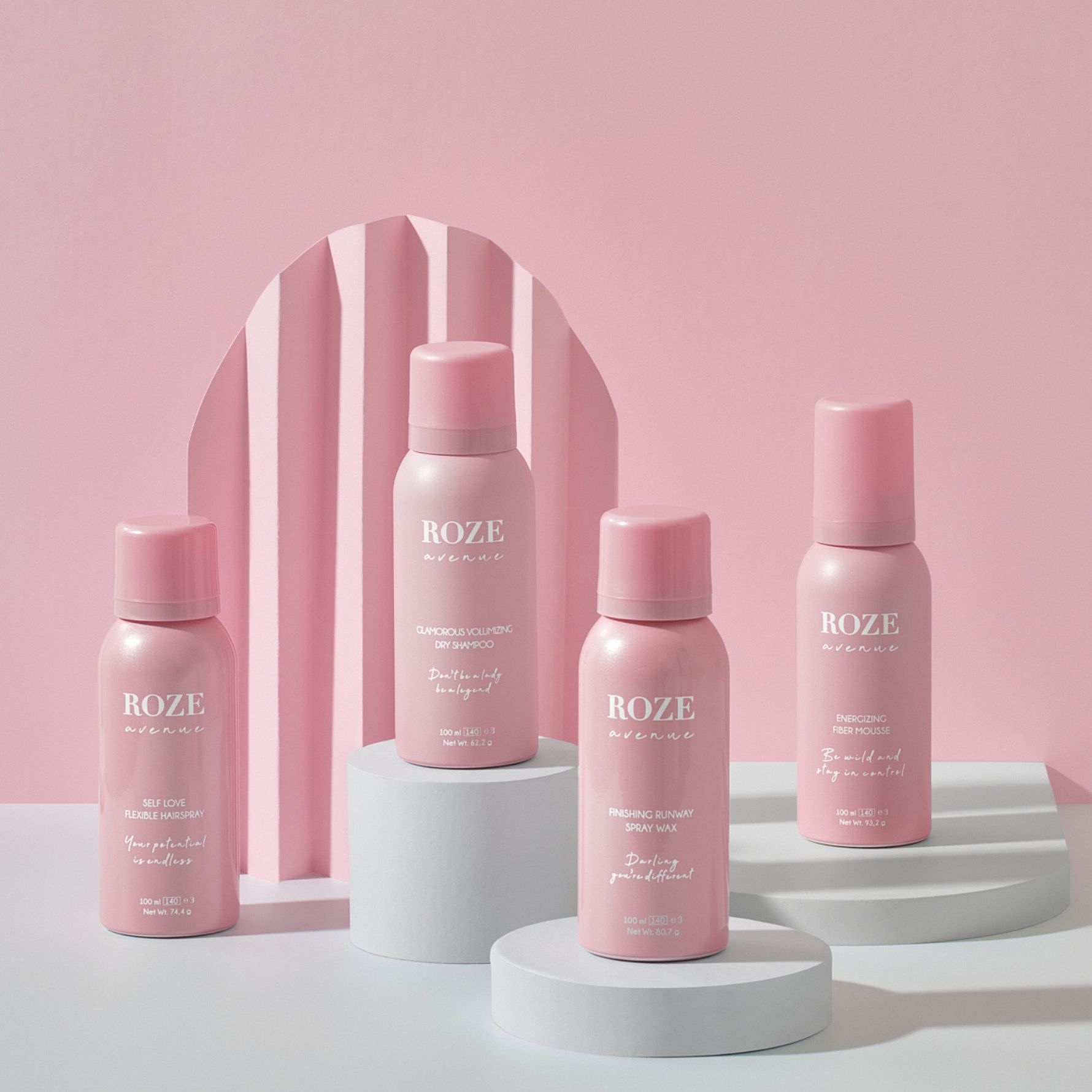 Køb Finishing Runway Spray Wax 100 ml fra Roze Avenue - Matas