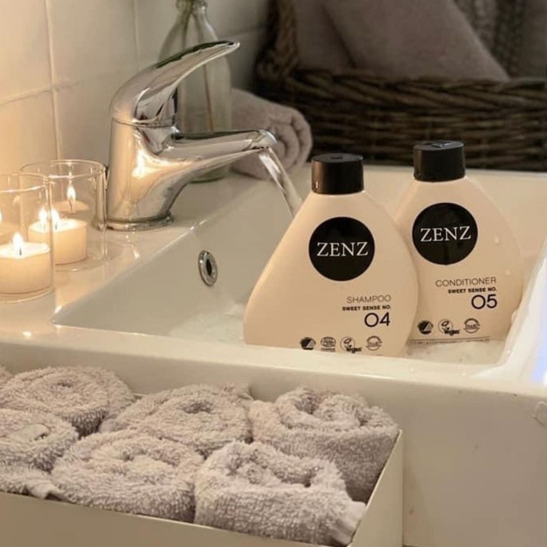 Køb Sweet Sense Conditioner No. 05 250 ml fra ZENZ - Matas