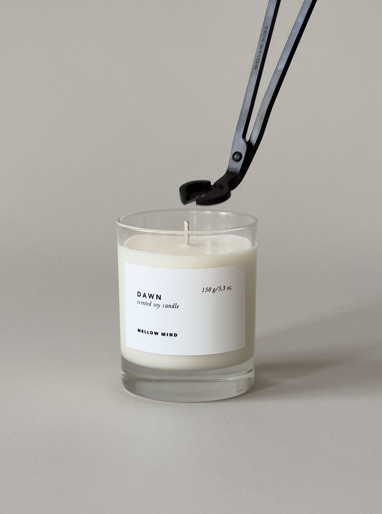 Køb Scented Candle Dawn 150 g fra Mellow Mind - Matas