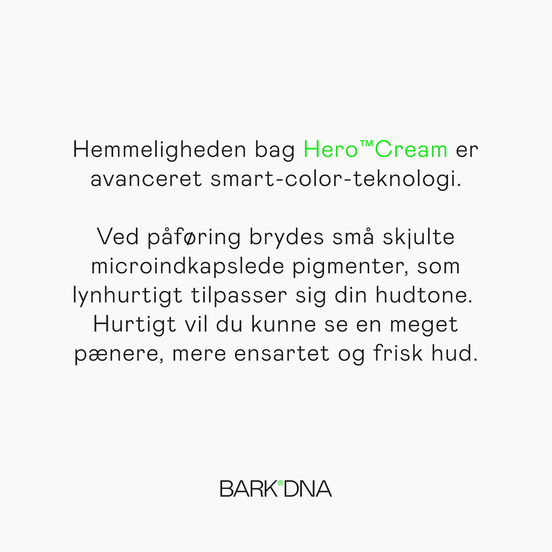 Køb Hero Cream 30 ml fra BARK™DNA - Matas