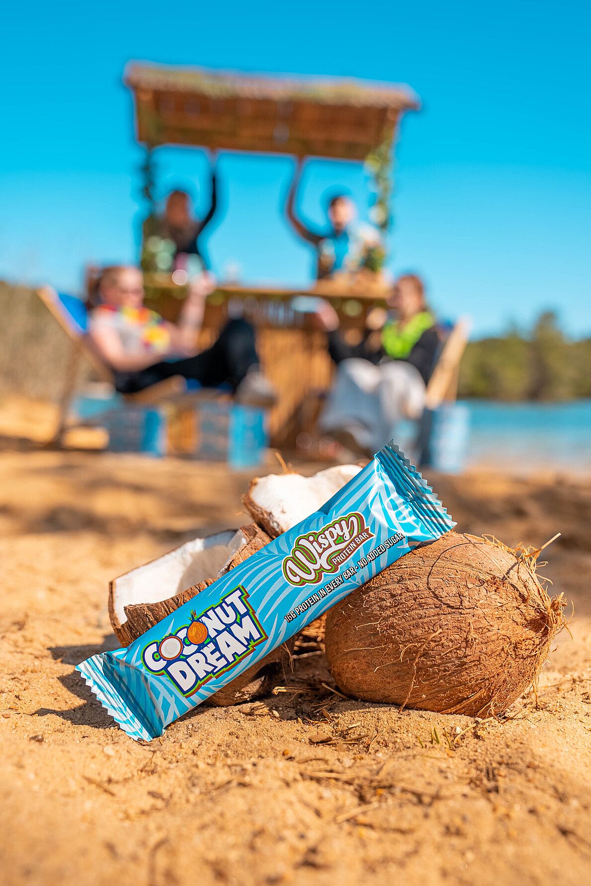 Køb Proteinbar 55 g Coconut Dream fra Wispy Nutrition - Matas